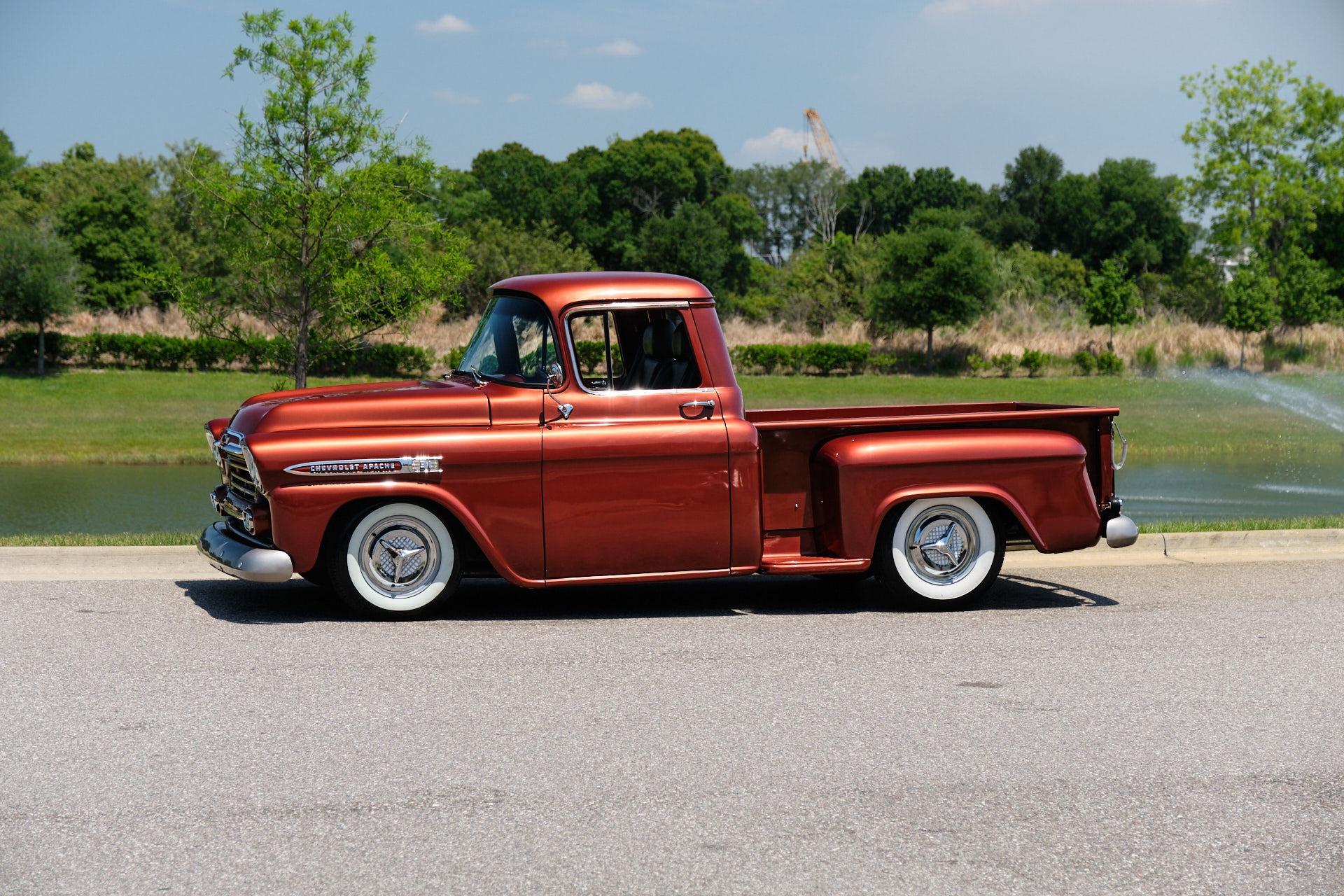 1959 Chevrolet Apache For Sale