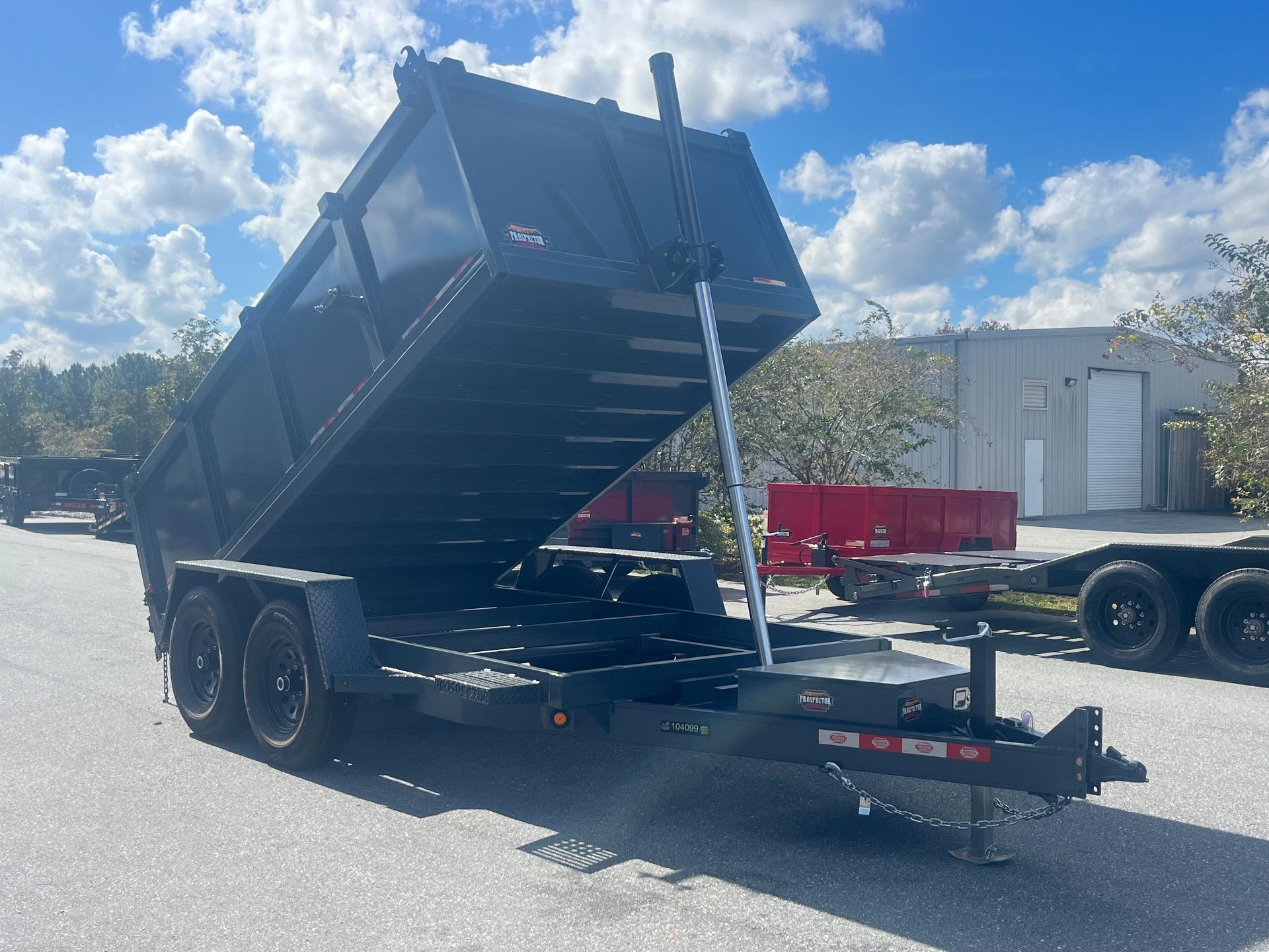 2026 Covered Wagon Prospector Series 6 x 12 3 Sides 12K Telescoping ...