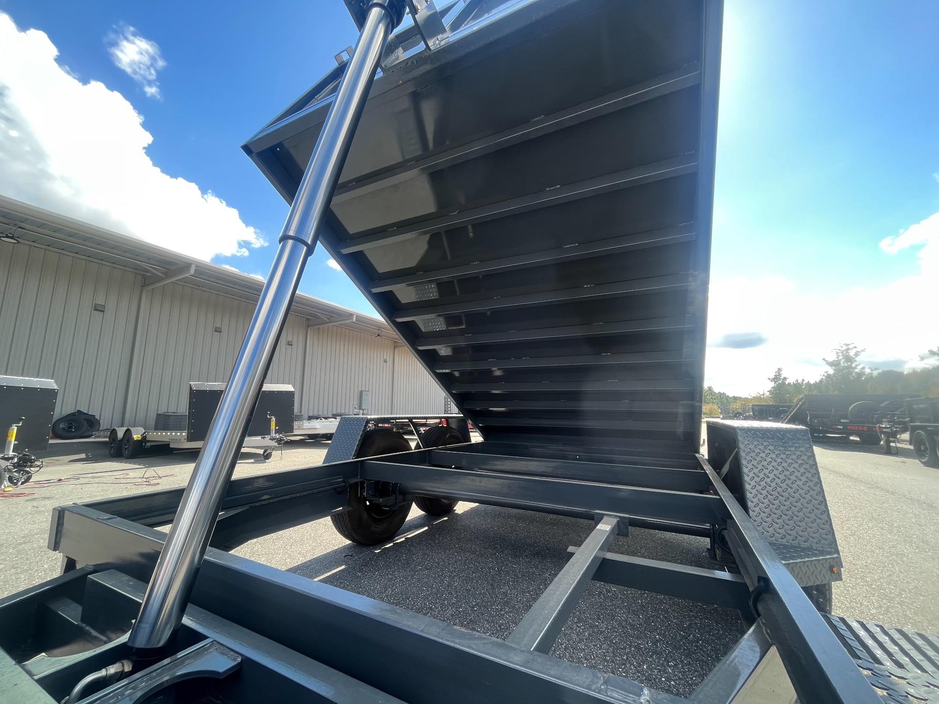 2026 Covered Wagon Prospector Series 6 x 12 3 Sides 12K Telescoping ...