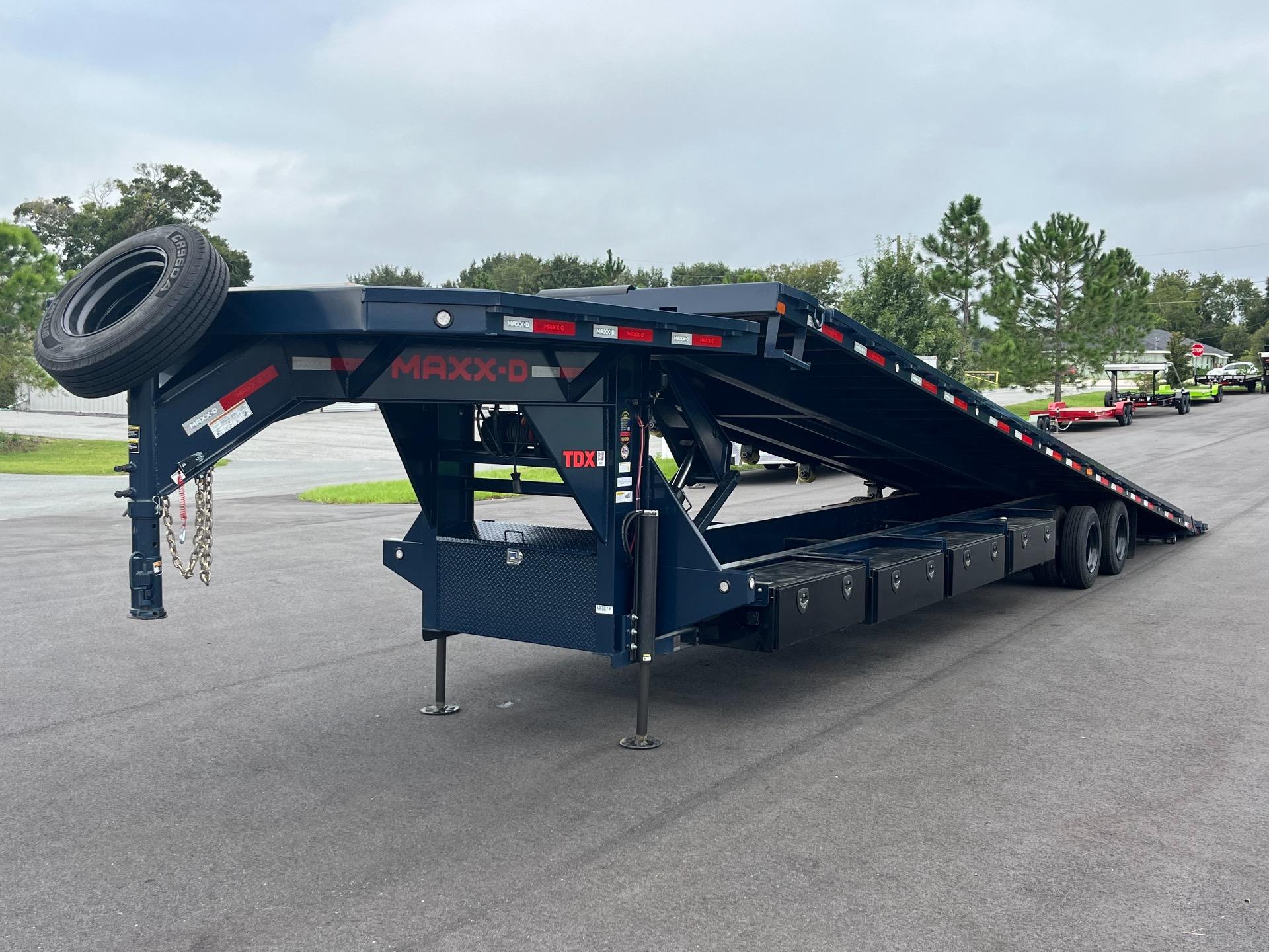 2023 MAXX D TDX 85 x 40 Flatbed Tilt Trailer For Sale ...