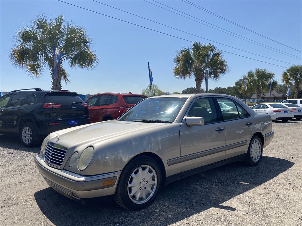 B&L Auto Sales - 1997 Mercedes-Benz E Class E320