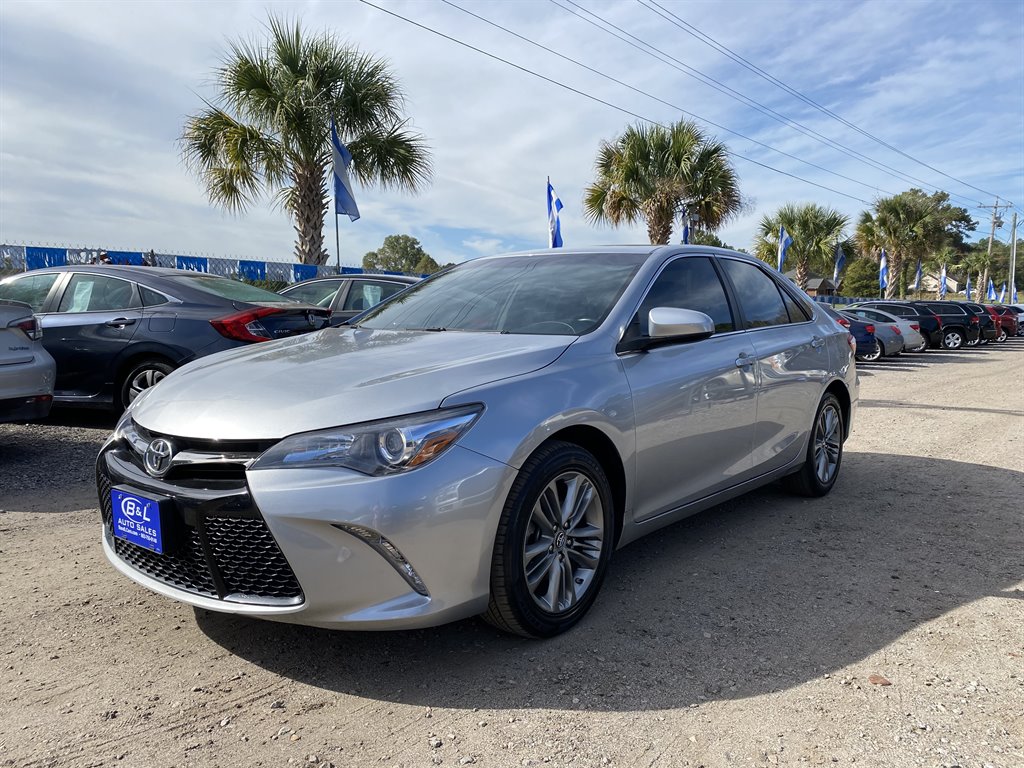 B&L Auto Sales - 2017 Toyota Camry SE
