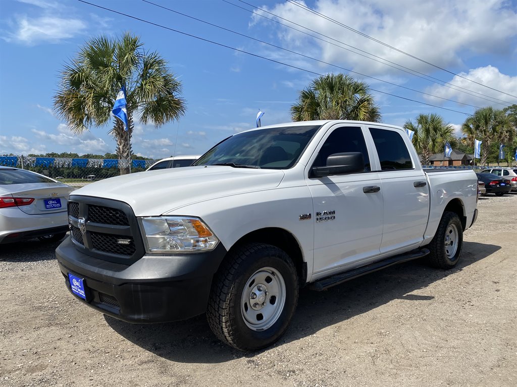 B&L Auto Sales - 2016 Ram 1500 Tradesman