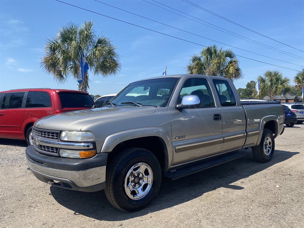 B&L Auto Sales - 2002 Chevrolet Silverado 1500 LS