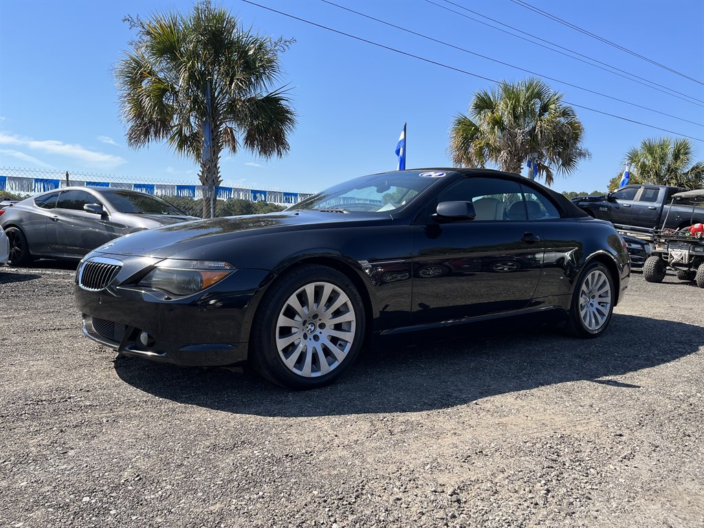 B&L Auto Sales - 2004 BMW 6-Series 645ci
