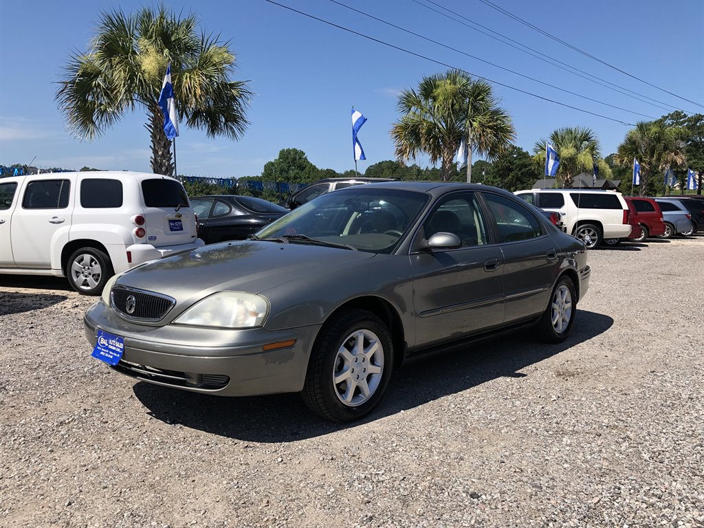 B&L Auto Sales - 2002 Mercury Sable GS