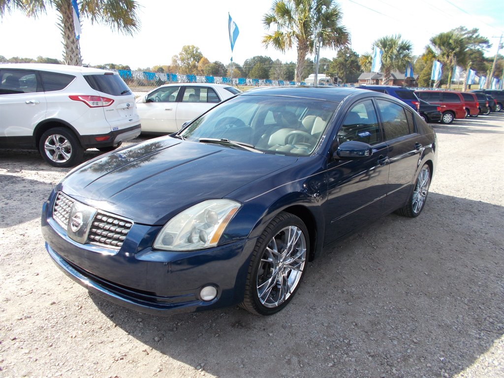 B&L Auto Sales - 2005 Nissan Maxima SE