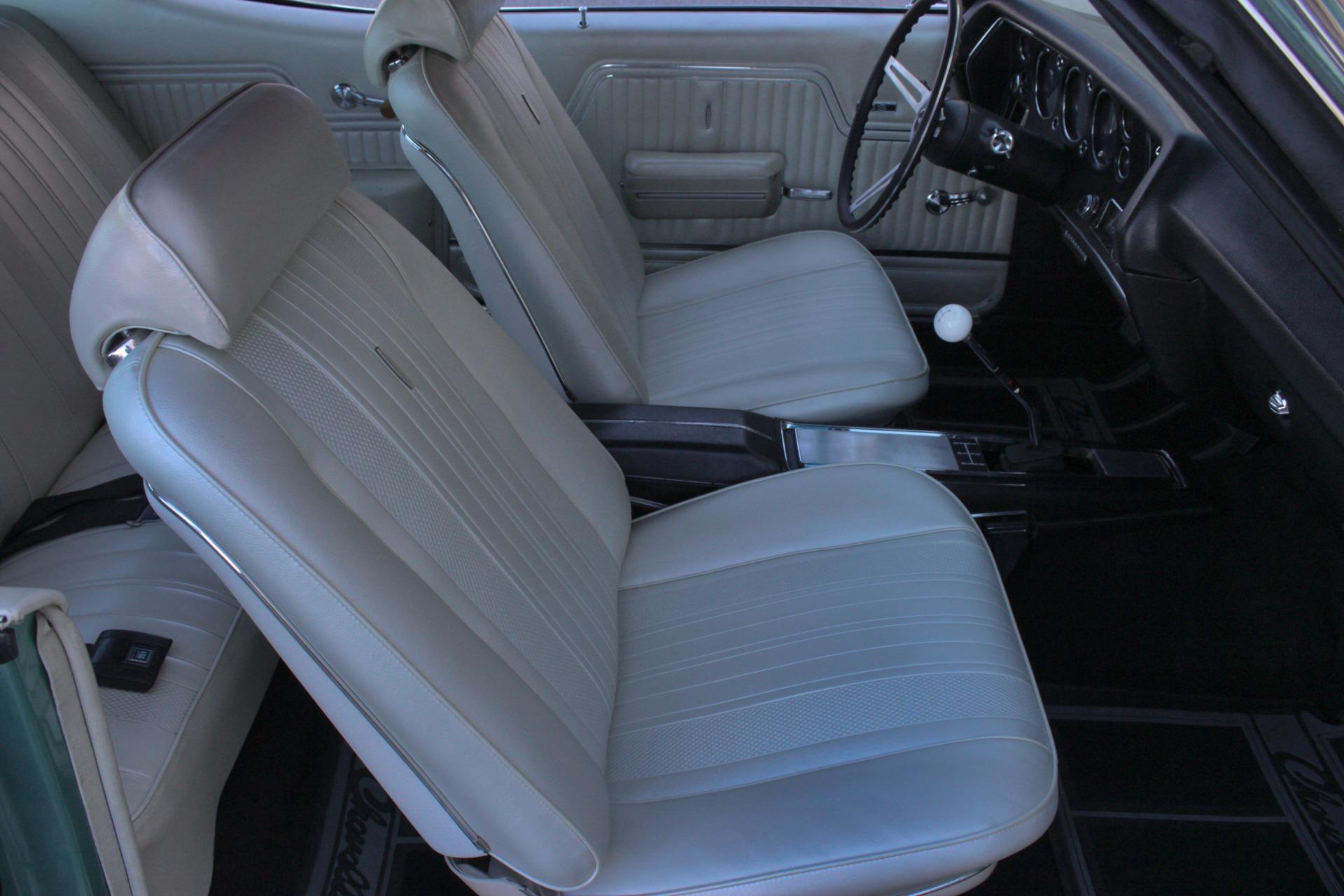 1970 Chevrolet Chevelle SS Build Sheet 396 Big Block Tremec 5 Speed ...