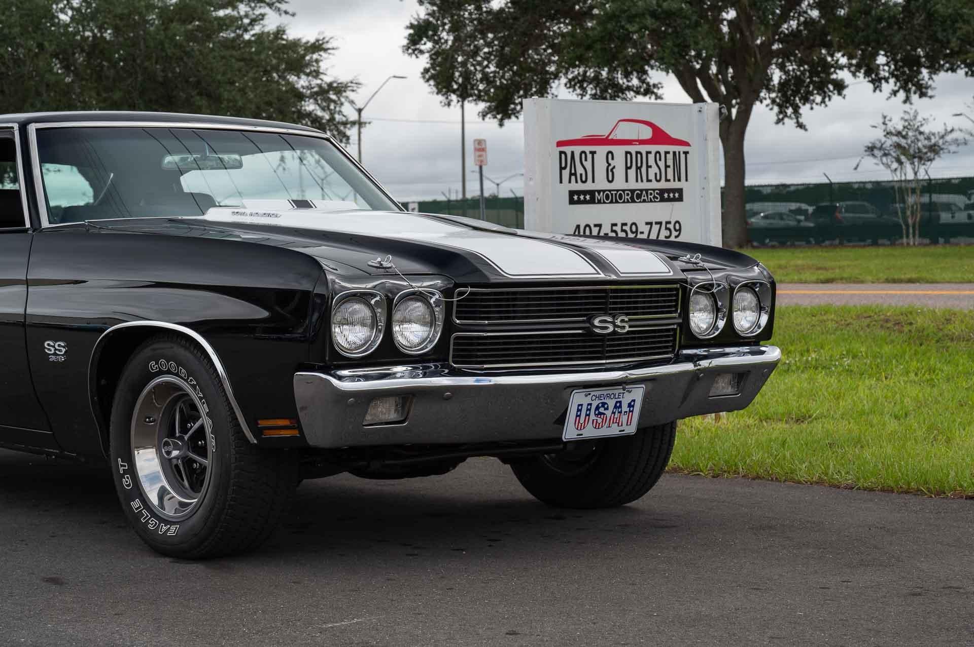 1970 Chevrolet Chevelle SS Rare 396375 HP with Build Sheet For Sale