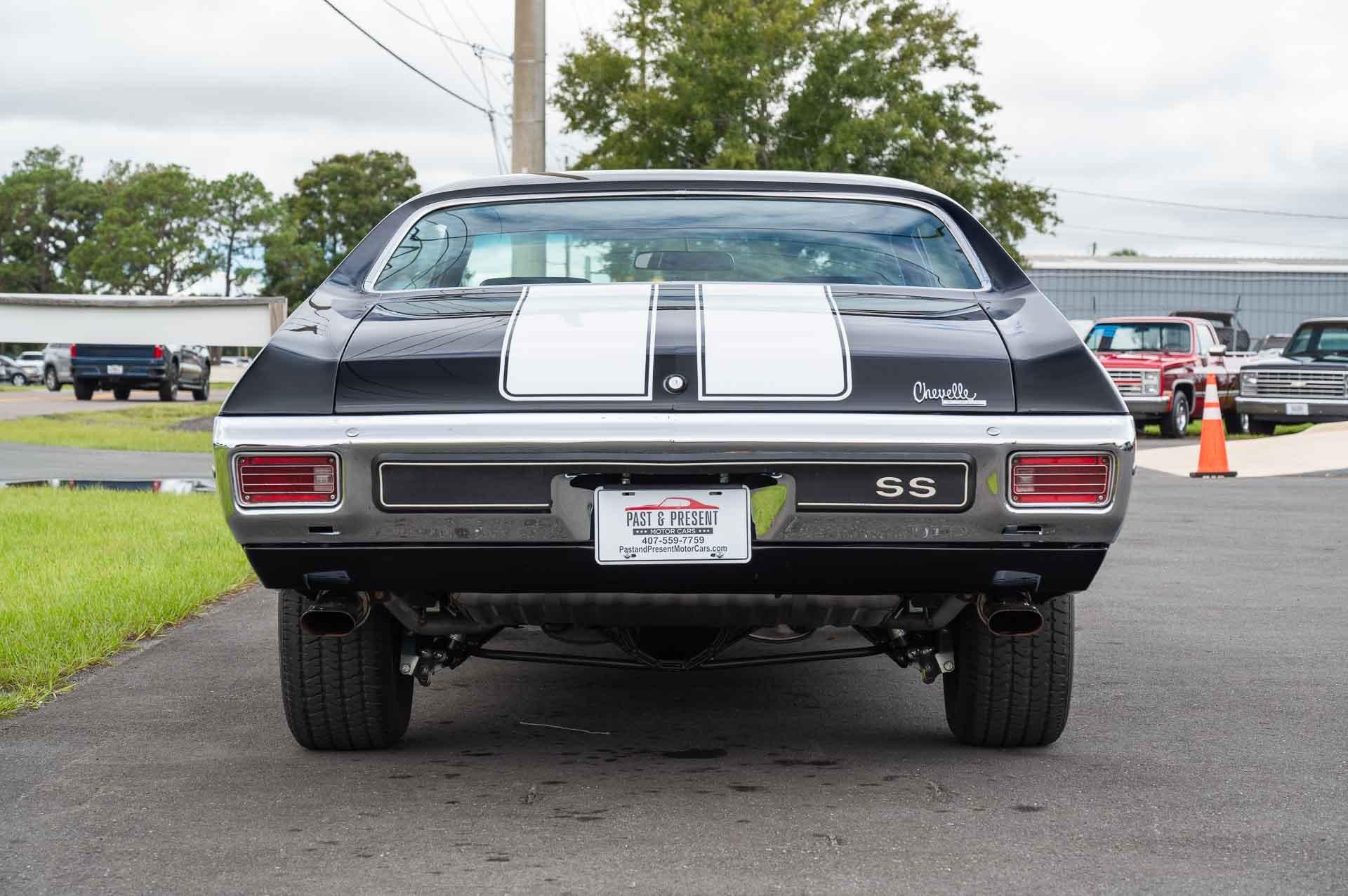 1970 Chevrolet Chevelle SS Rare 396375 HP with Build Sheet For Sale