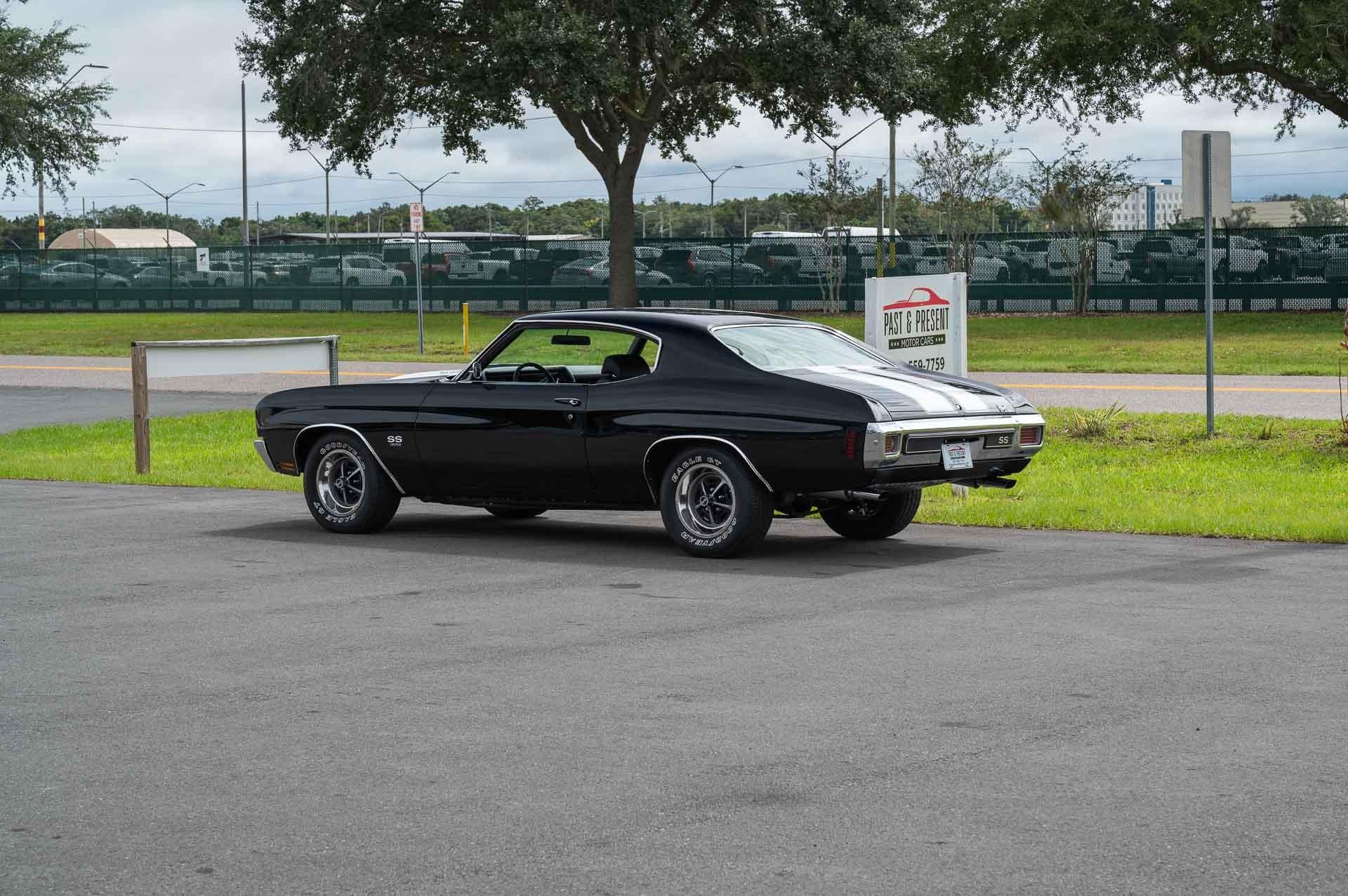 1970 Chevrolet Chevelle SS Rare 396375 HP with Build Sheet For Sale