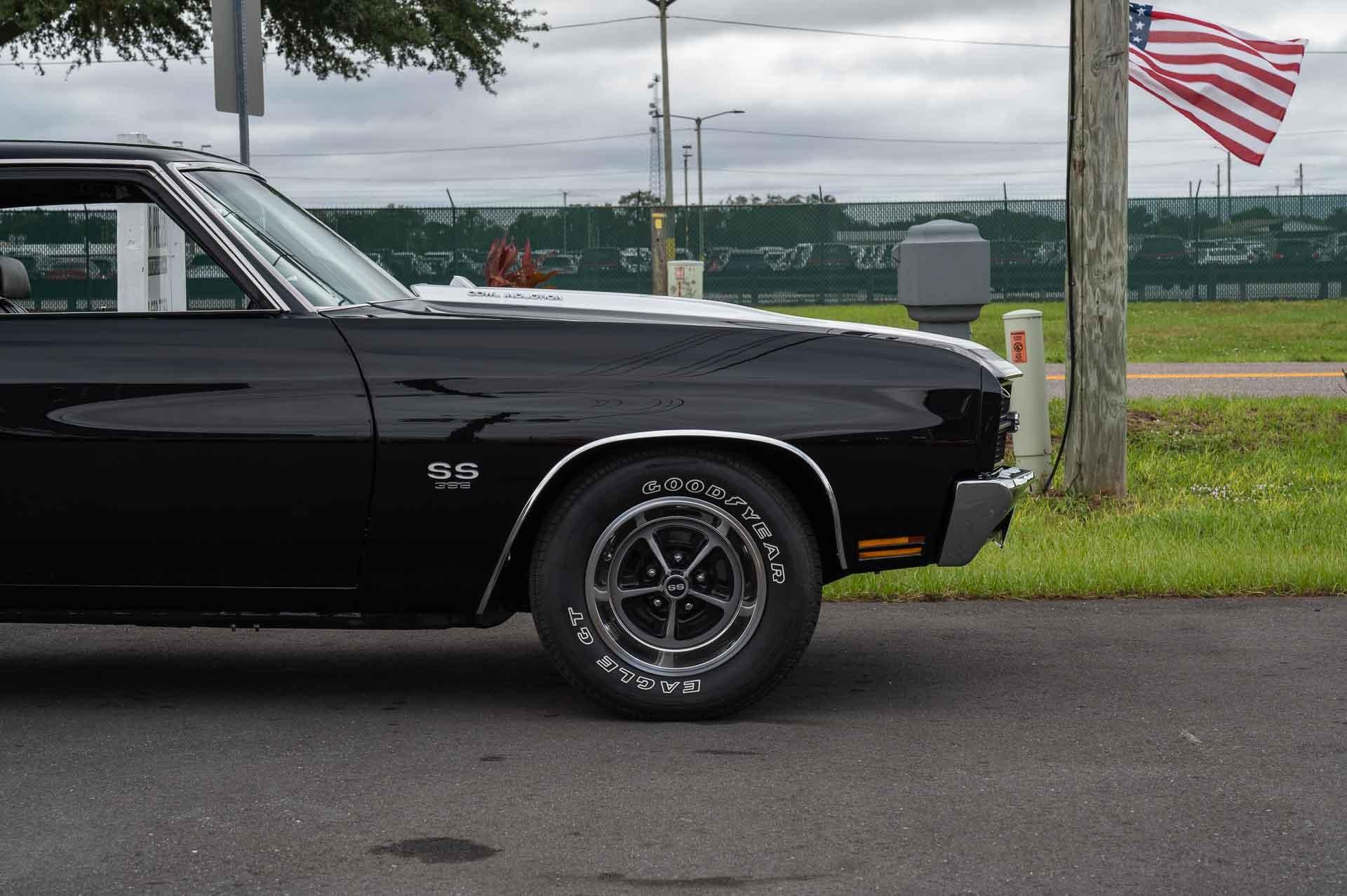 1970 Chevrolet Chevelle SS Rare 396375 HP with Build Sheet For Sale