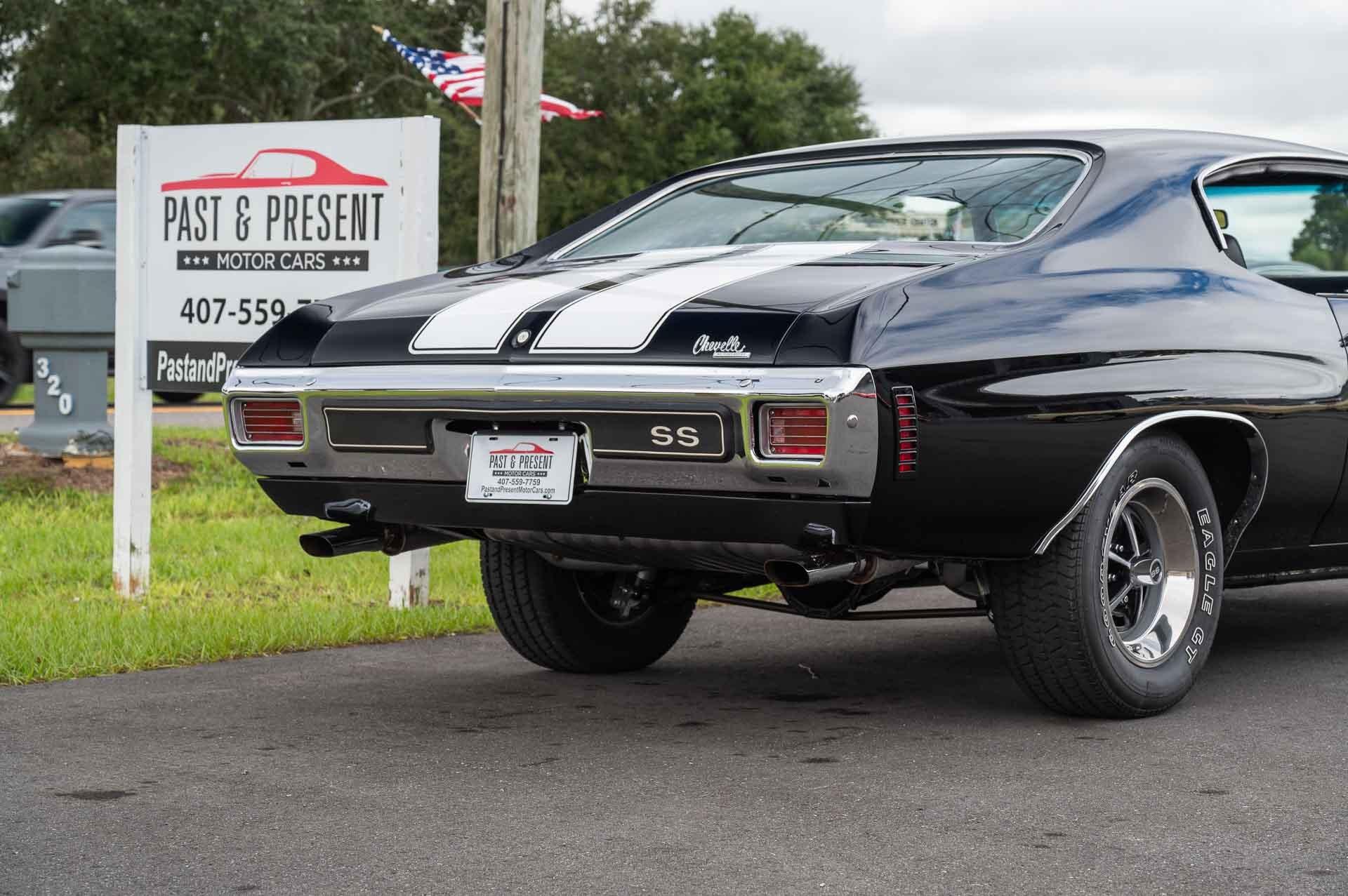 1970 Chevrolet Chevelle SS Rare 396375 HP with Build Sheet For Sale