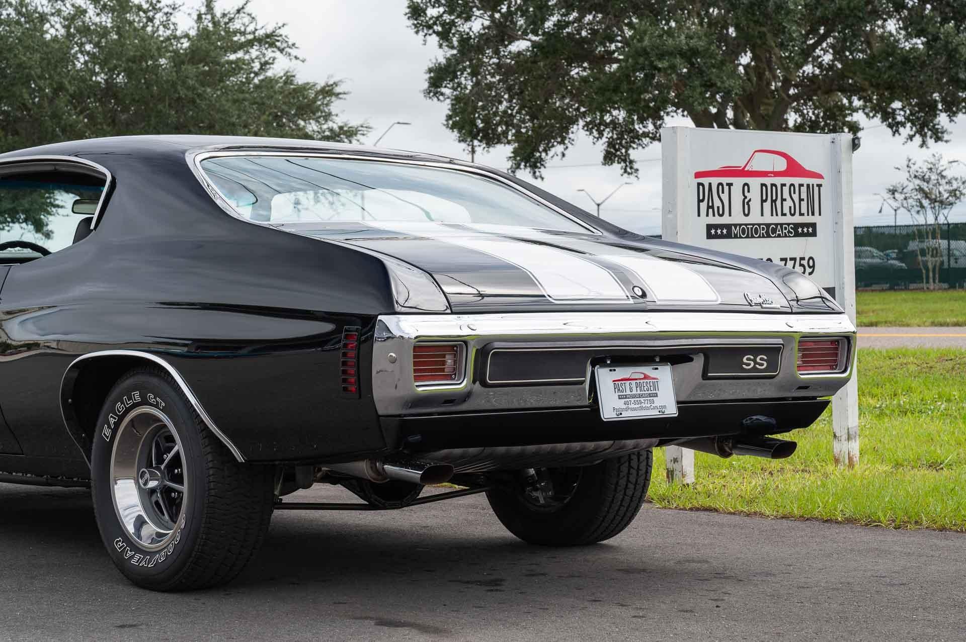 1970 Chevrolet Chevelle SS Rare 396375 HP with Build Sheet For Sale