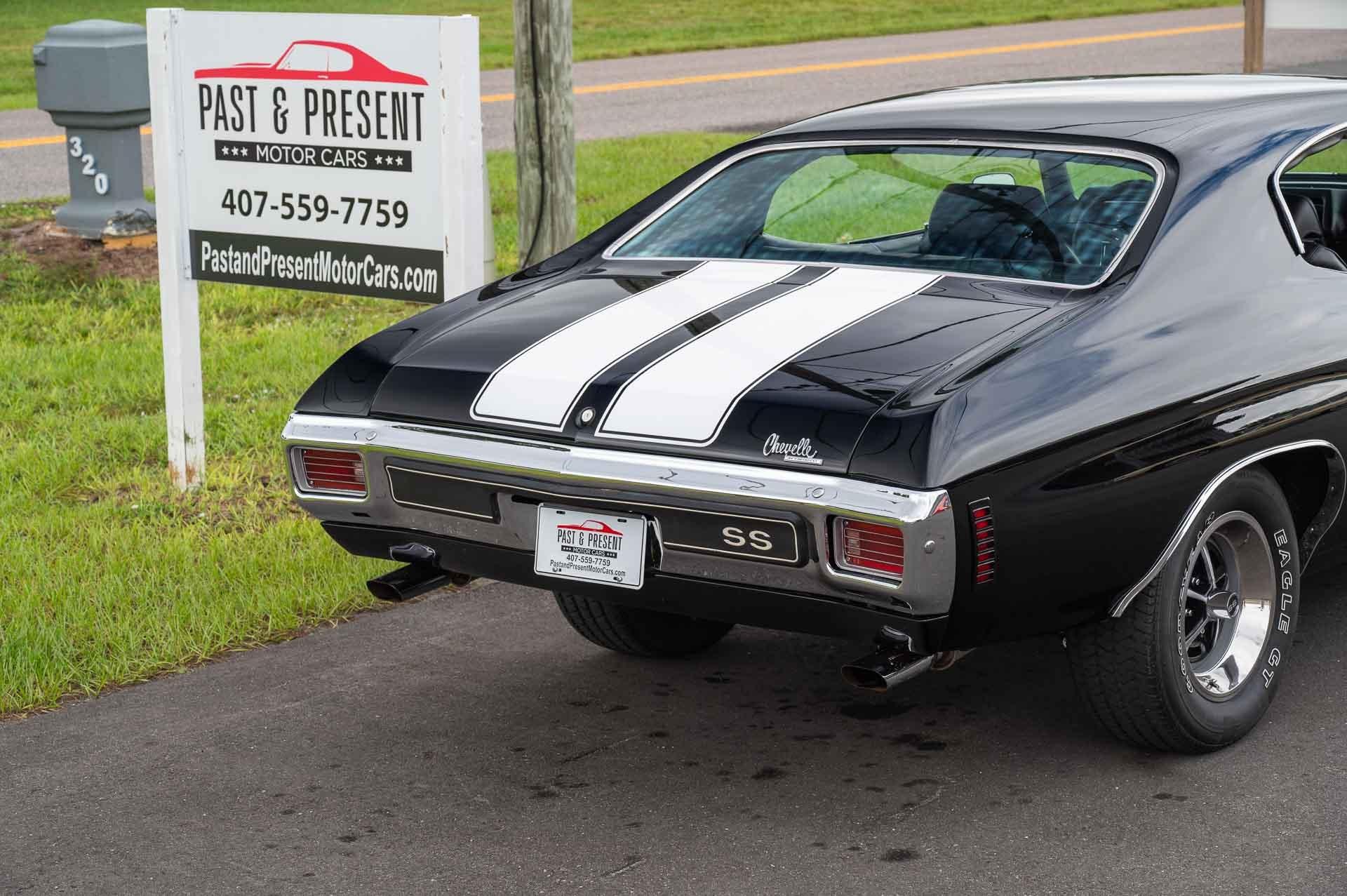 1970 Chevrolet Chevelle SS Rare 396375 HP with Build Sheet For Sale