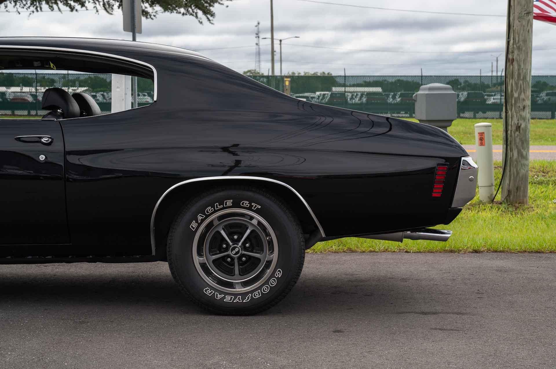 1970 Chevrolet Chevelle SS Rare 396375 HP with Build Sheet For Sale