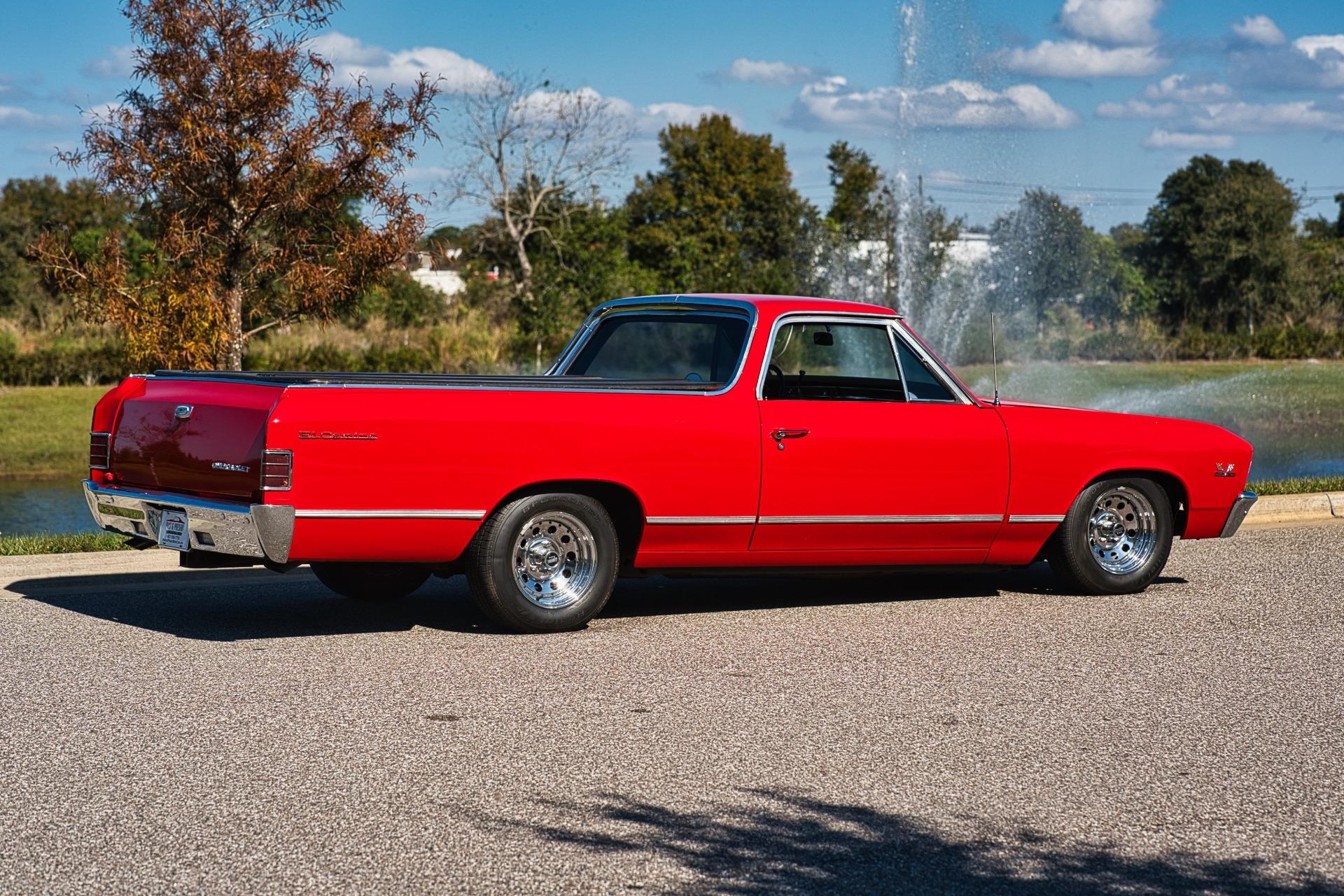 1967 Chevrolet El Camino For Sale | AllCollectorCars.com