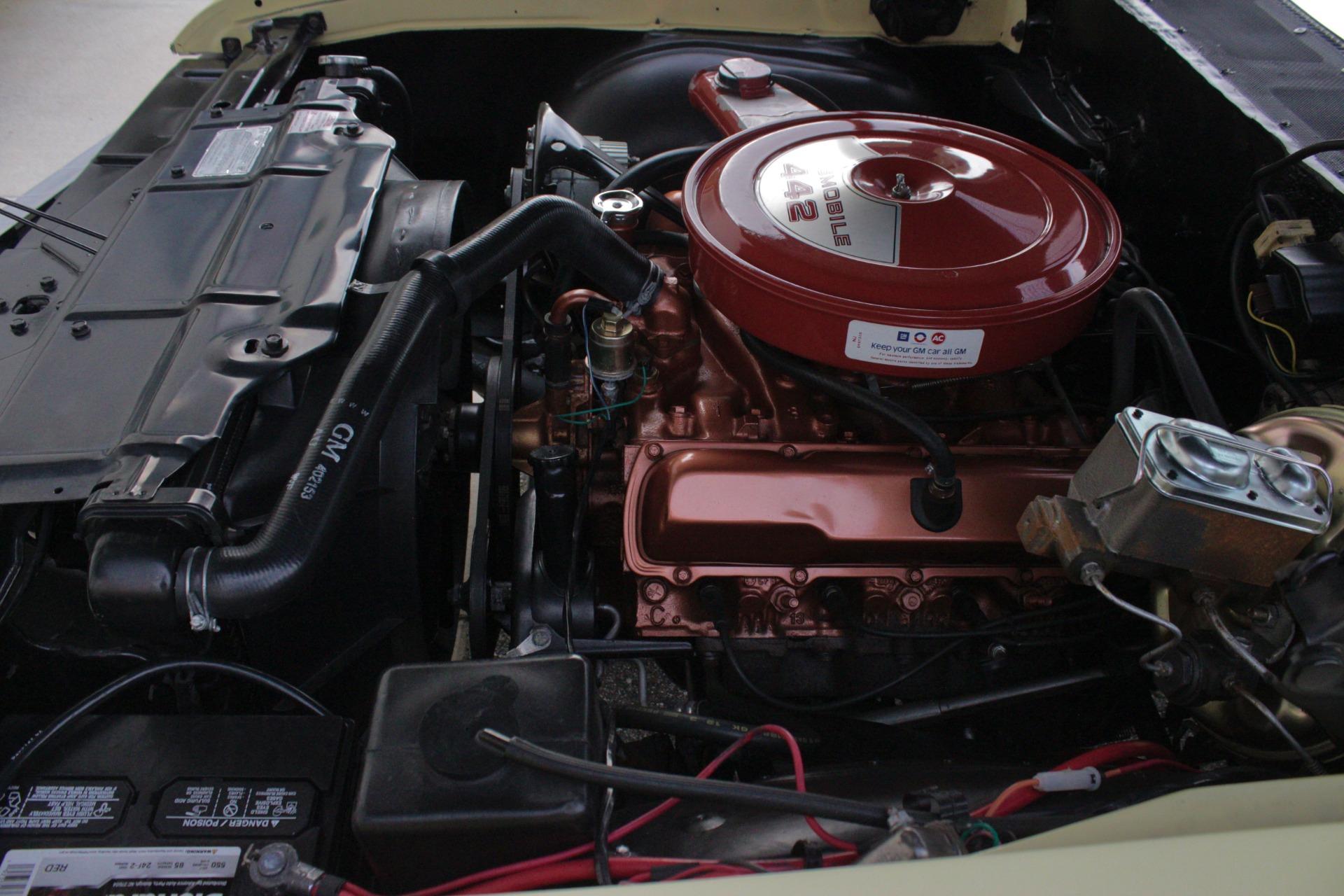 1969 Oldsmobile 442 Factory 4 Speed Real 442 Believed to be all ...