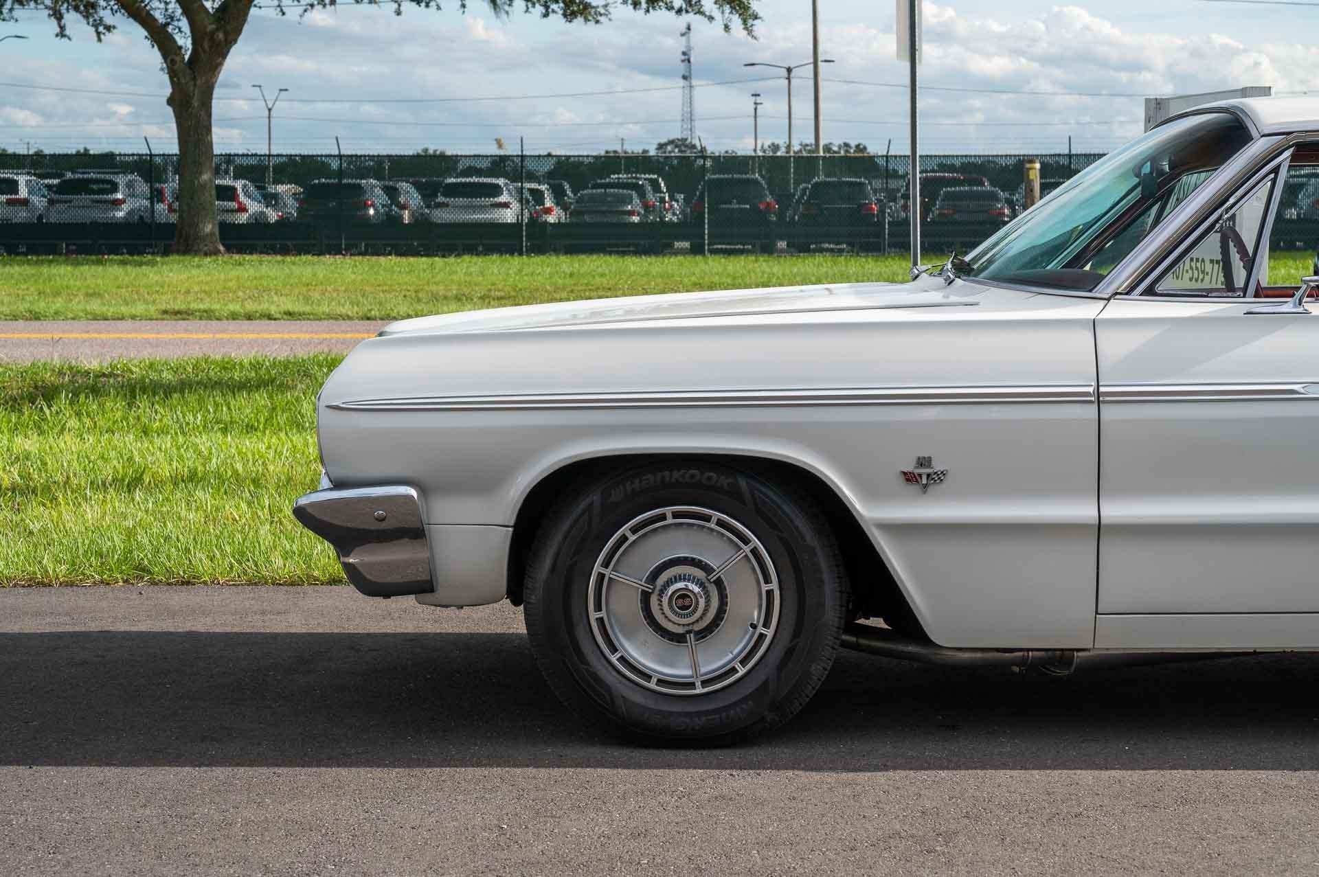 1964 Chevrolet Impala SS 409 4 Speed For Sale | AllCollectorCars.com