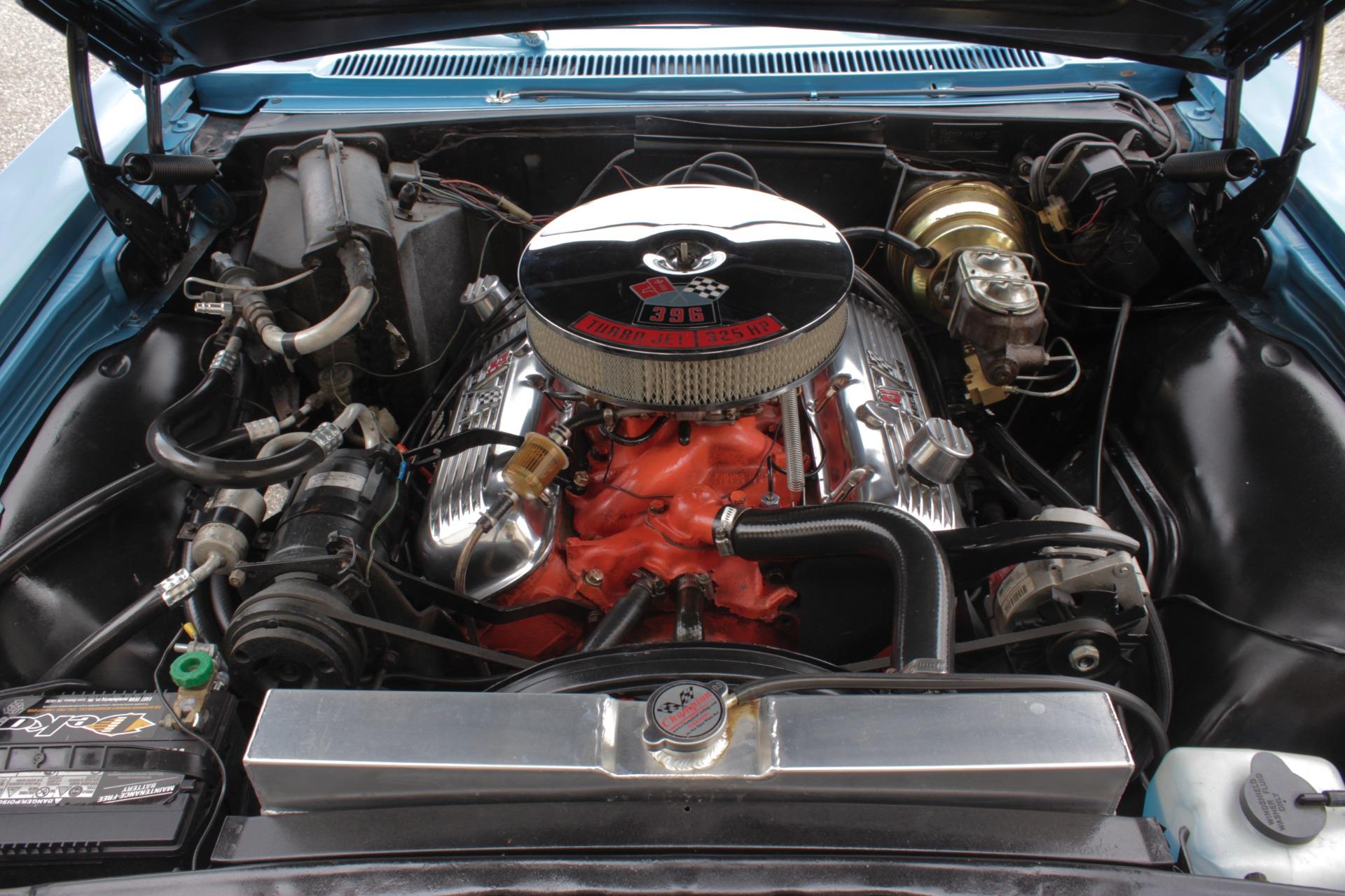 1966 Chevrolet Impala SS Matching s Big Block Factory Marina Blue For ...