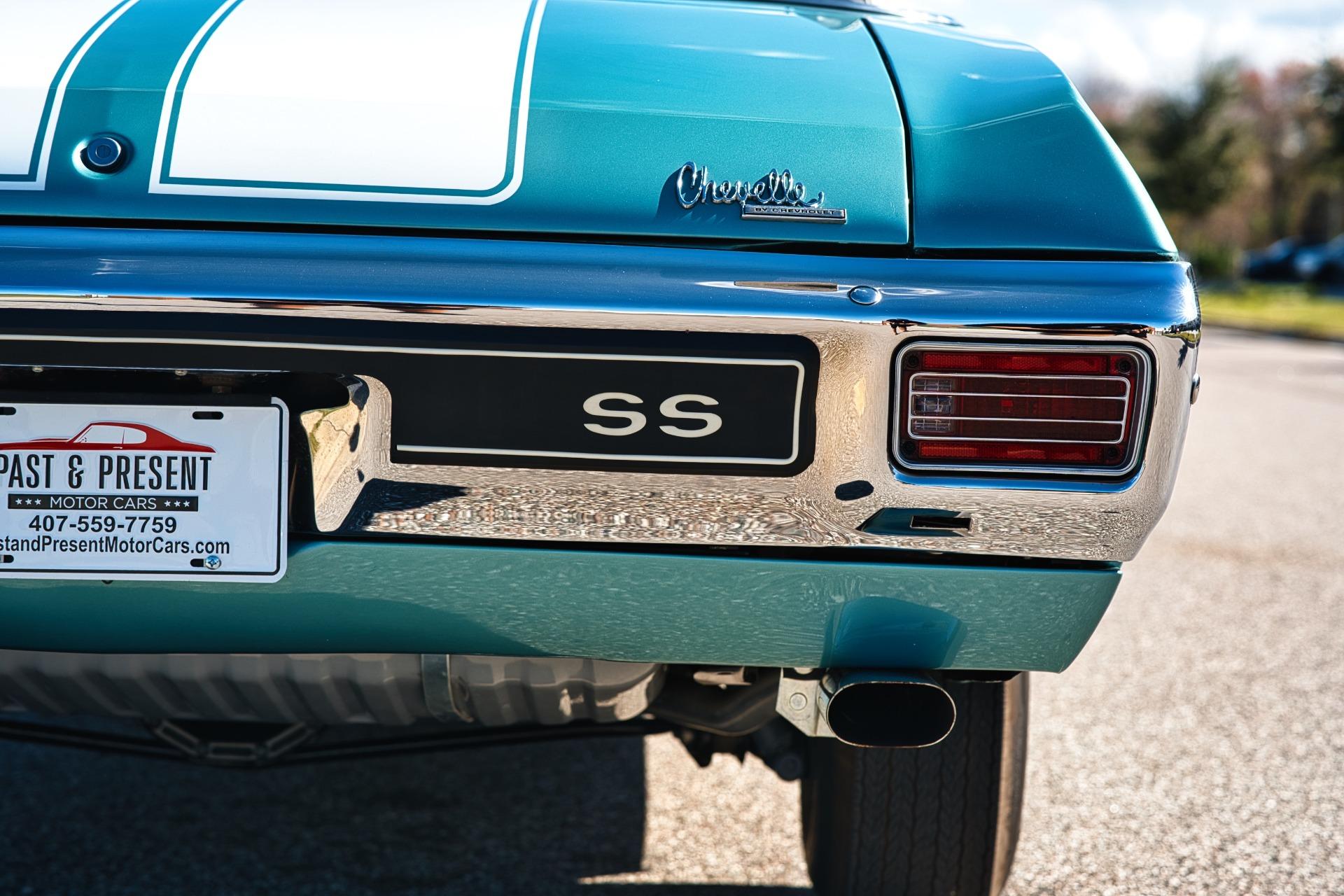 1970 Chevrolet Chevelle Convertible LS6 Frame off Restored For Sale