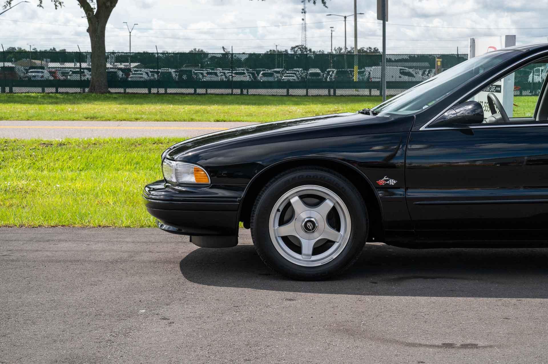 1995 Chevrolet Impala SS Only 3645 Original Miles 1 Owner For Sale ...