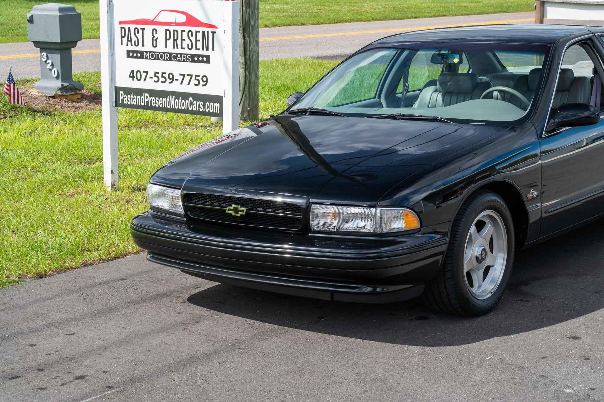 1995 Chevrolet Impala SS Only 3645 Original Miles 1 Owner For Sale ...