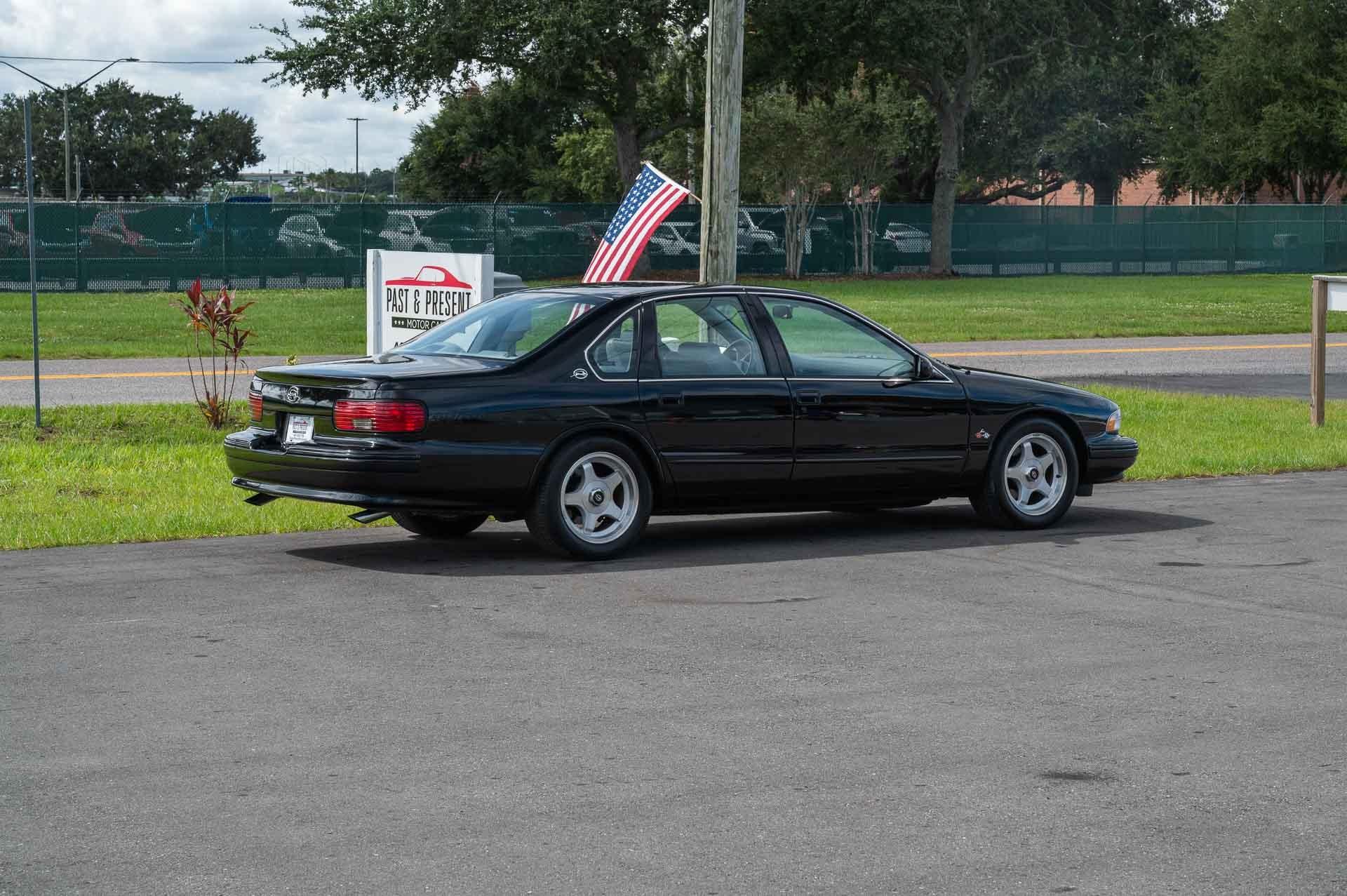 1995 Chevrolet Impala SS Only 3645 Original Miles 1 Owner For Sale ...
