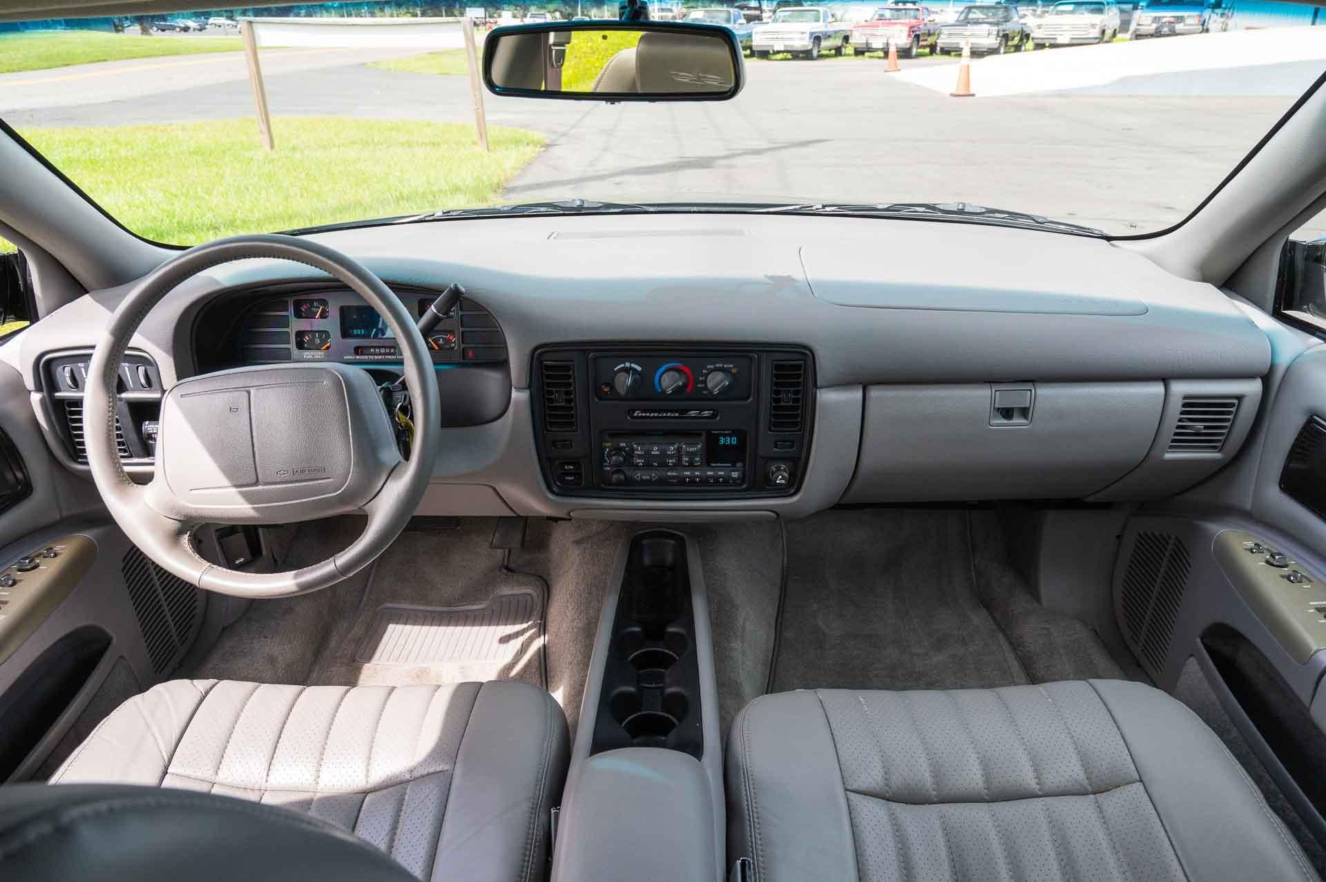 1995 Chevrolet Impala SS Only 3645 Original Miles 1 Owner For Sale ...