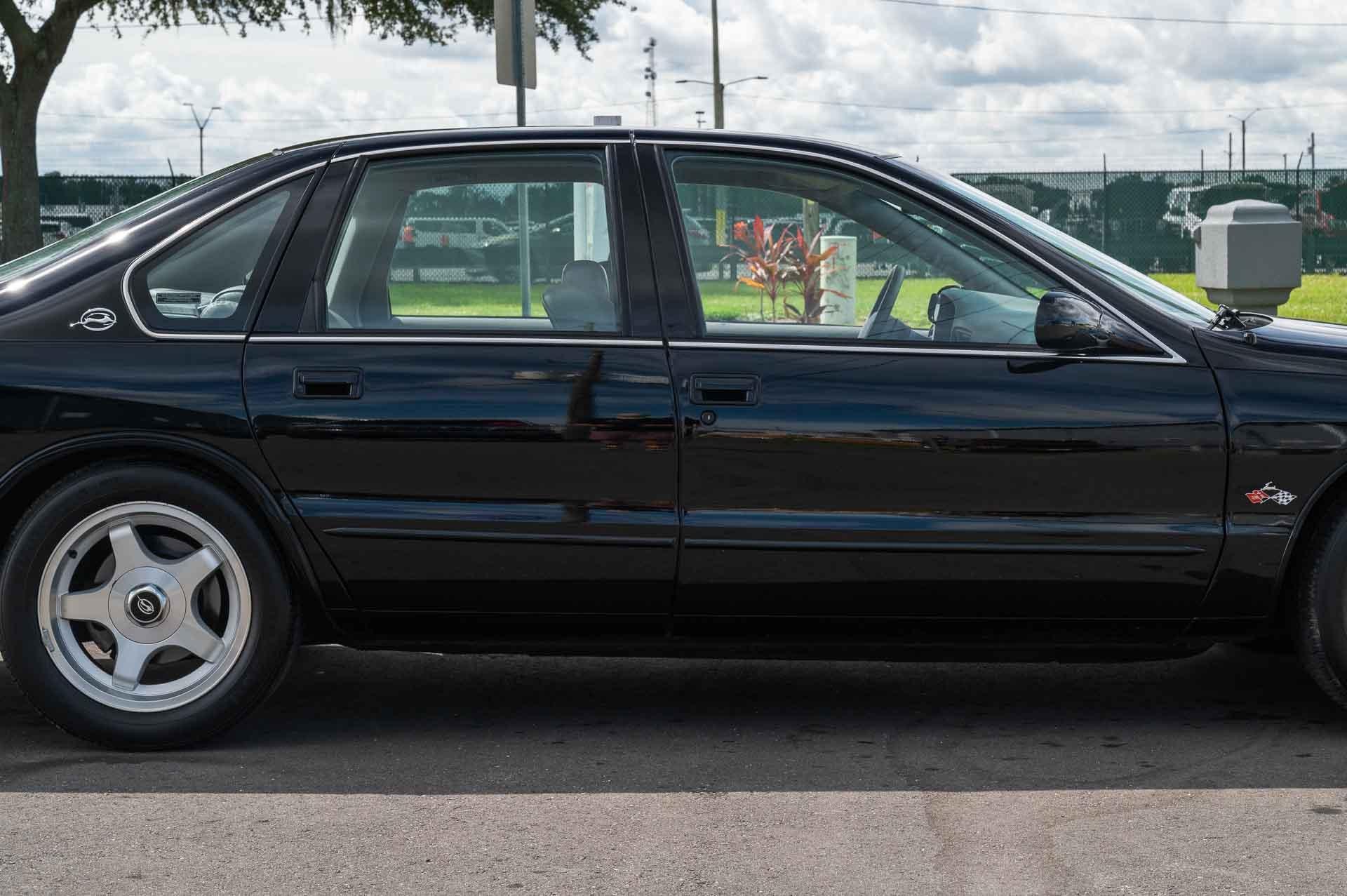 1995 Chevrolet Impala SS Only 3645 Original Miles 1 Owner For Sale ...