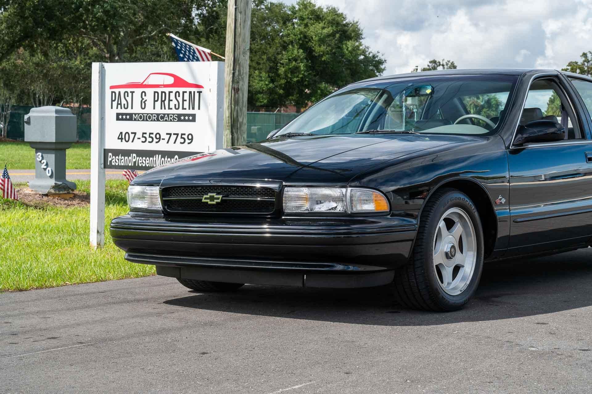 1995 Chevrolet Impala SS Only 3645 Original Miles 1 Owner For Sale ...