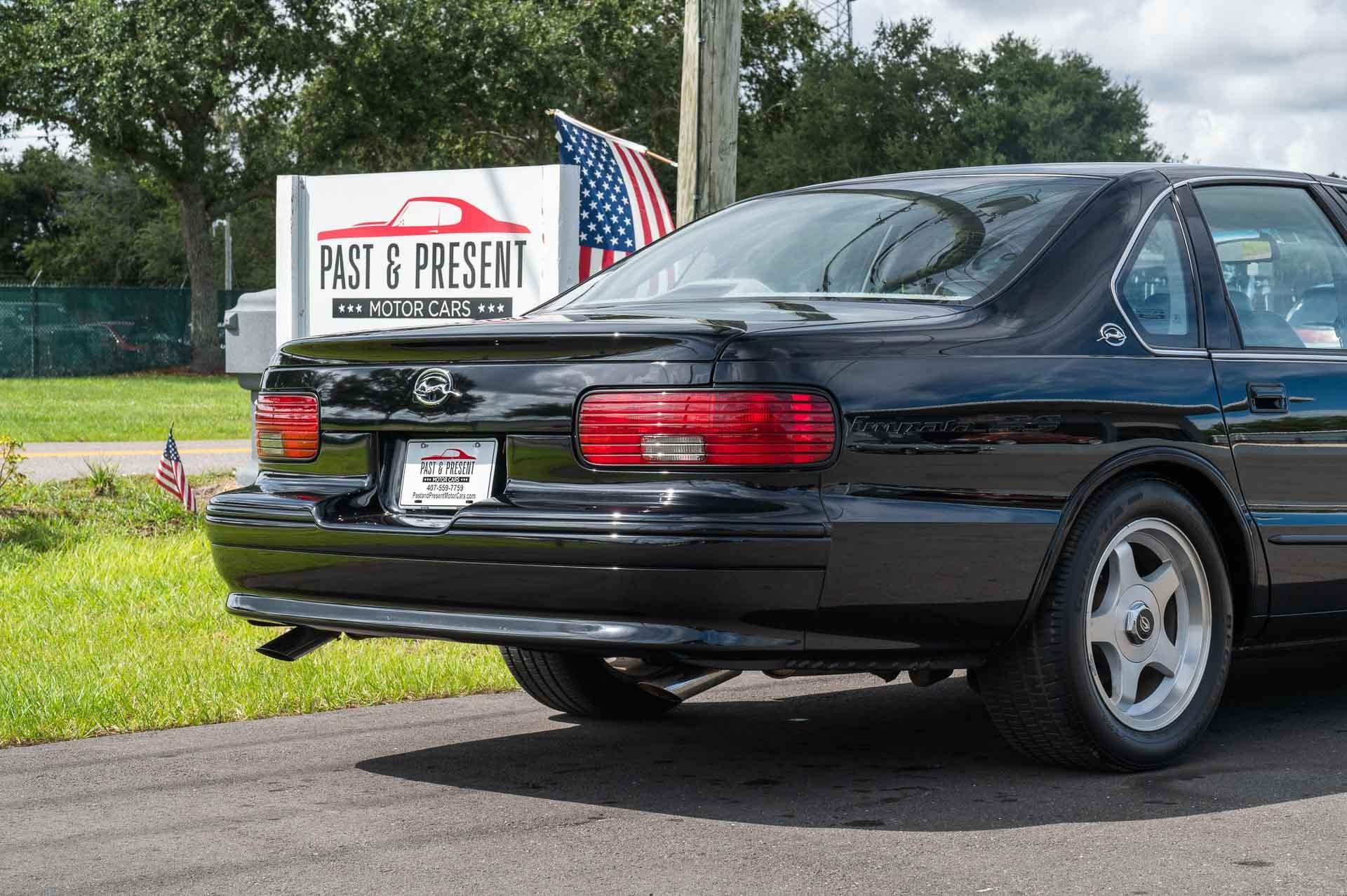1995 Chevrolet Impala SS Only 3645 Original Miles 1 Owner For Sale ...
