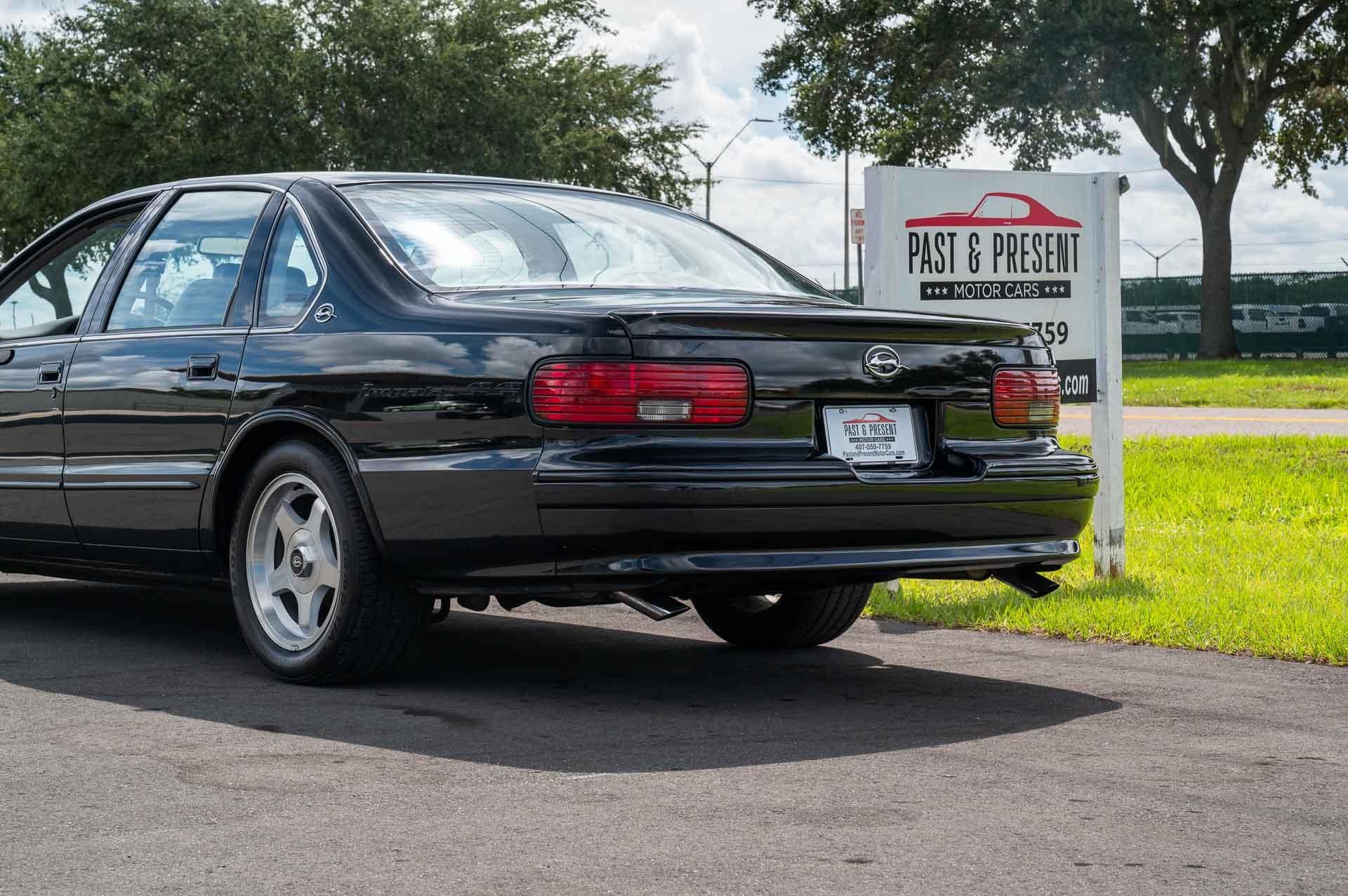 1995 Chevrolet Impala SS Super Sport For Sale | AllCollectorCars.com