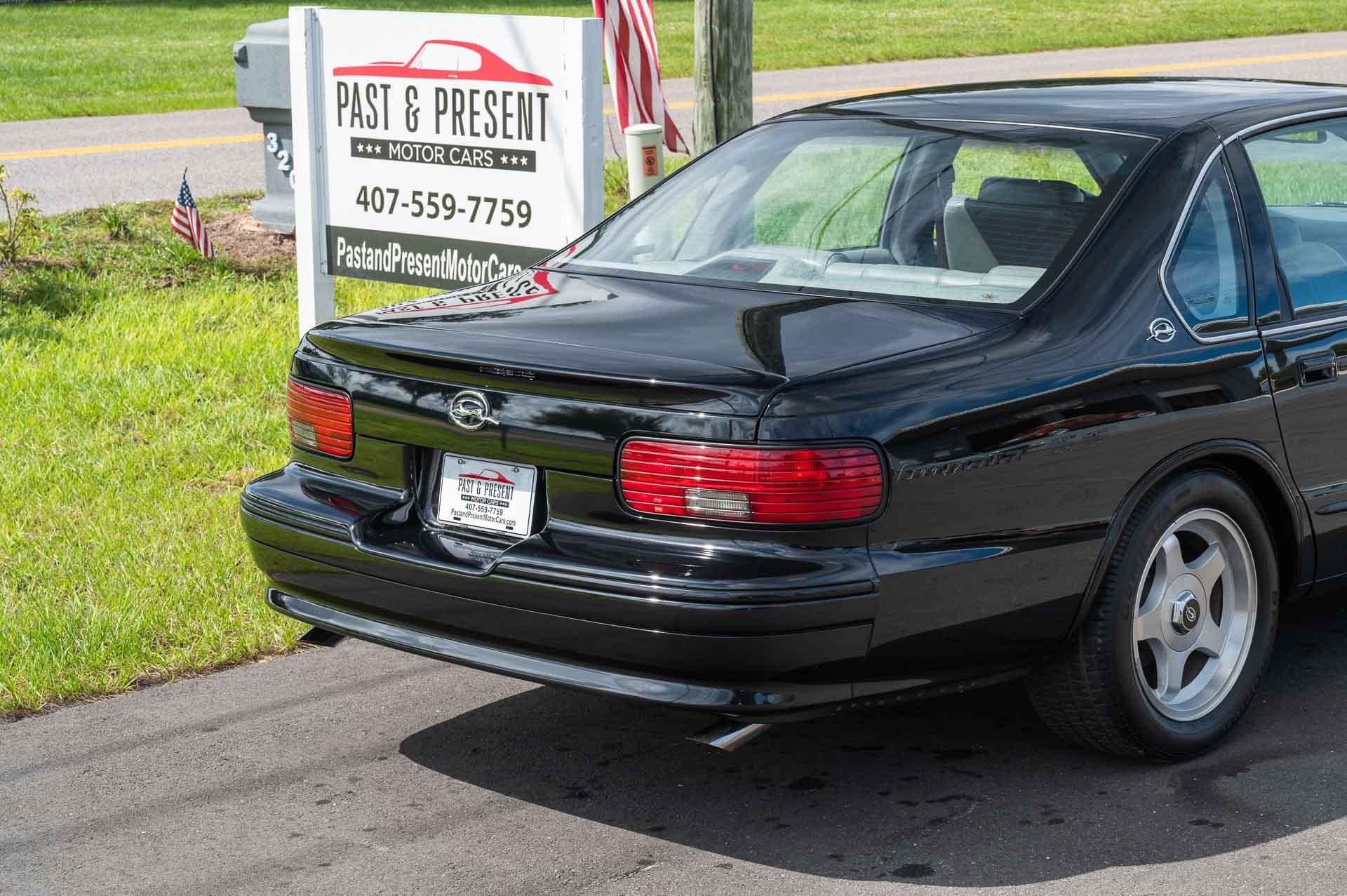 1995 Chevrolet Impala SS Only 3645 Original Miles 1 Owner For Sale ...