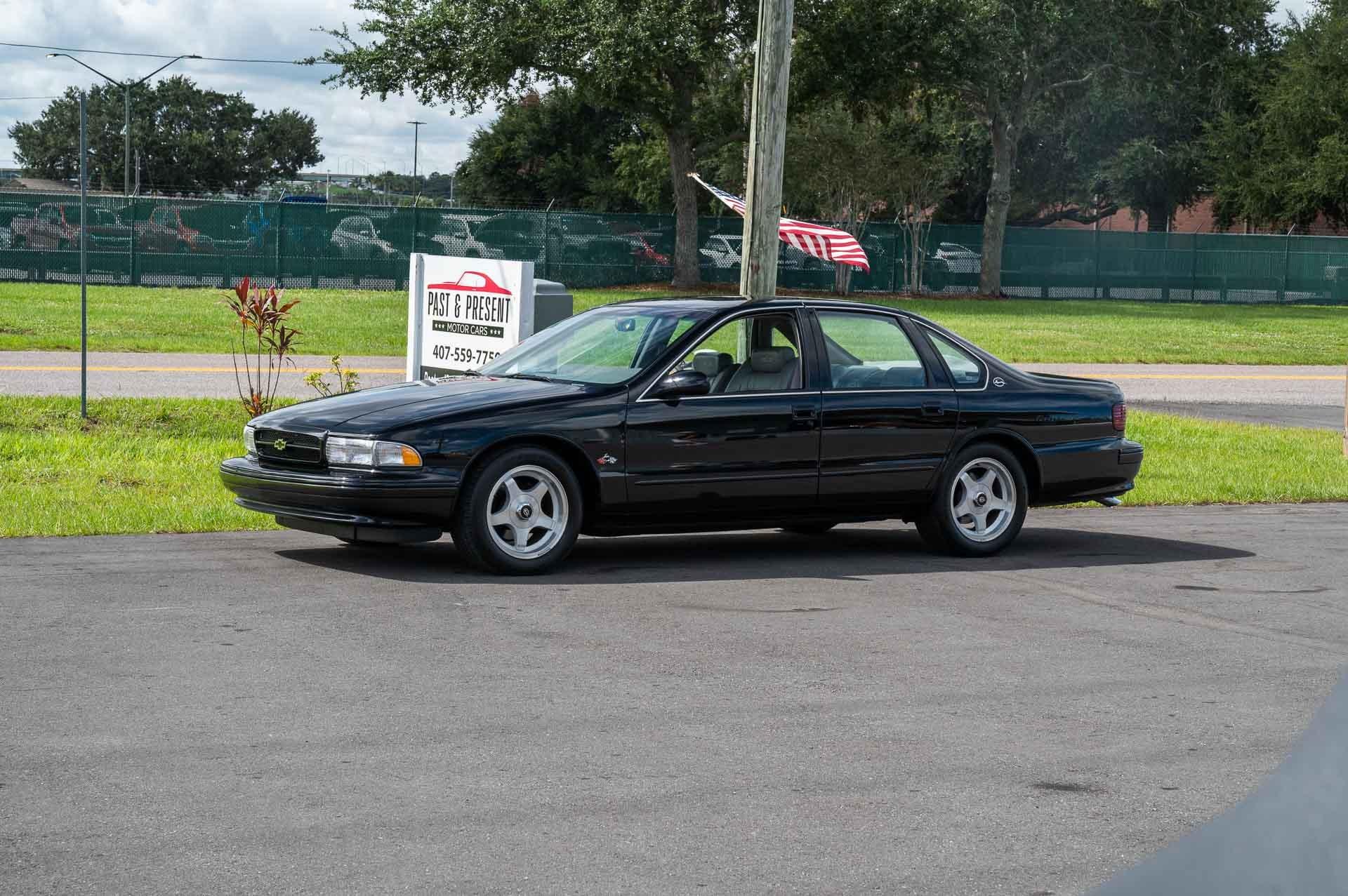 1995 Chevrolet Impala SS Only 3645 Original Miles 1 Owner For Sale ...