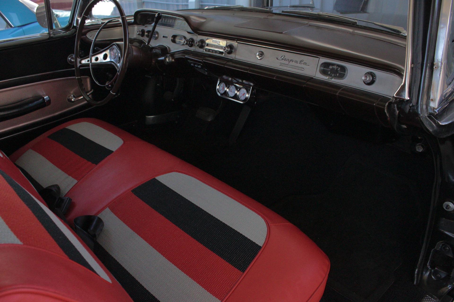 1958 Chevrolet Impala 348 Tri Power Overdrive Automatic For Sale ...