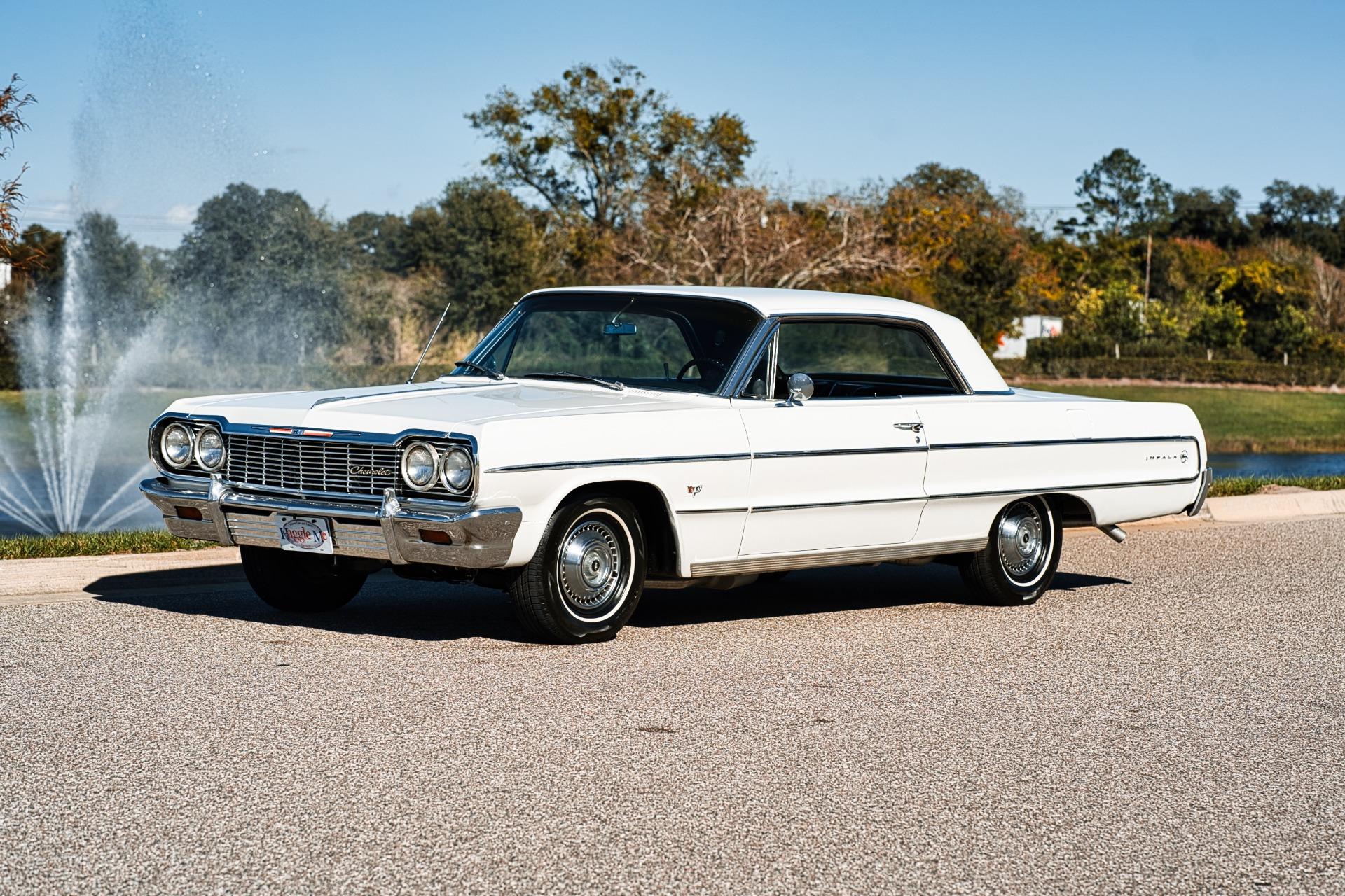 1964 Chevrolet Impala For Sale | AllCollectorCars.com