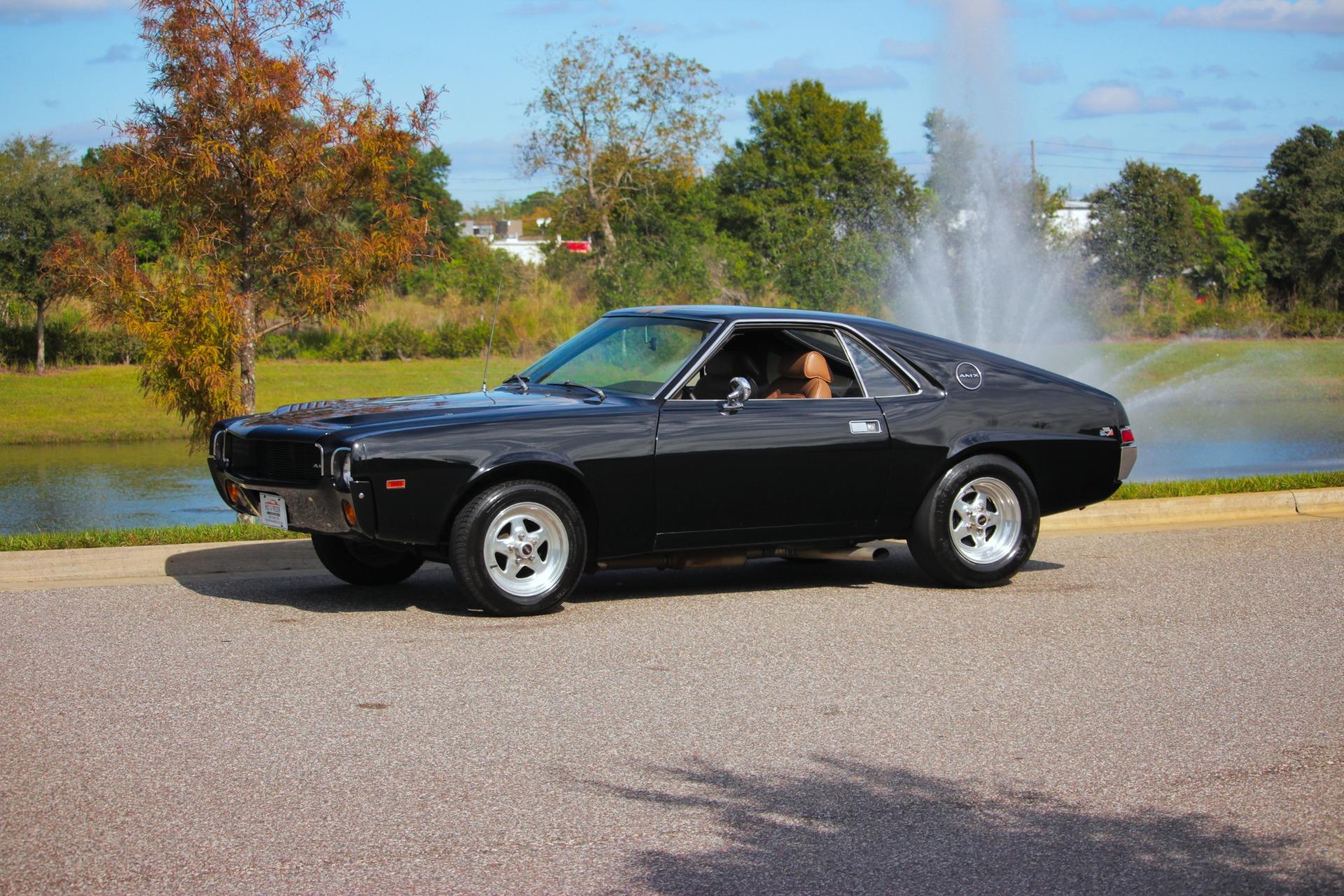 1969 AMC AMX 390 V8 4 Speed For Sale | AllCollectorCars.com