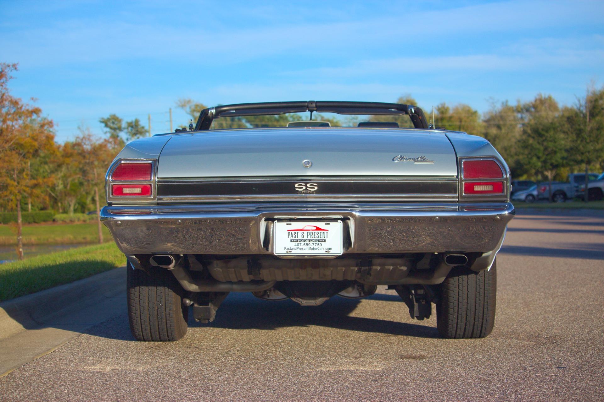 1969 Chevrolet Chevelle SS Convertible 454 Big Block 5 Speed For Sale