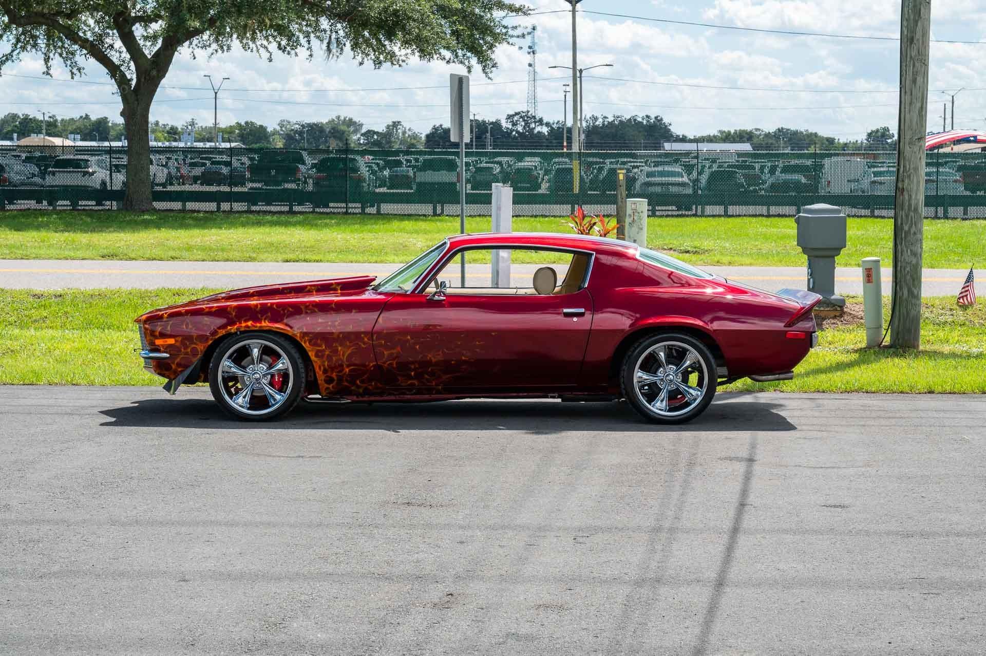 1970 Chevrolet Camaro Show Car Build - accauctions.com