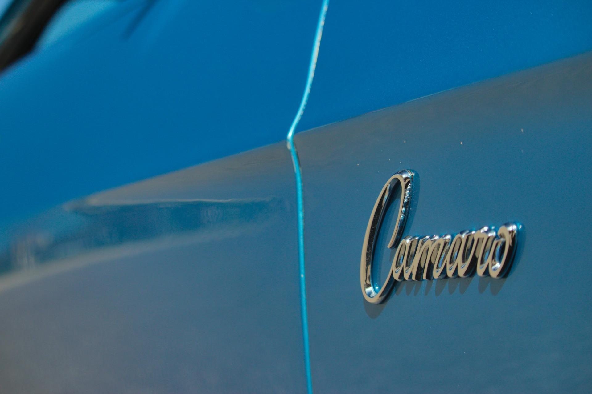 1969 Chevrolet Camaro Z28 Real X77 Z28 4 Speed Lemans Blue For Sale