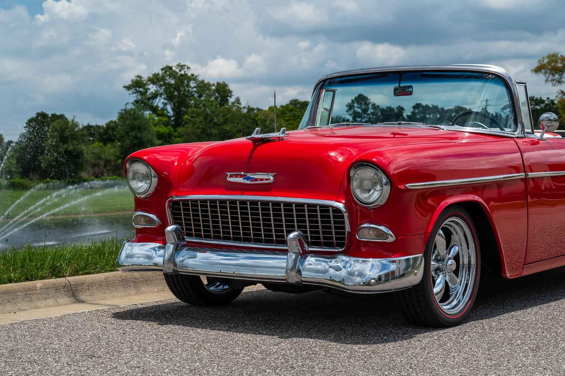 1955 Chevrolet Bel Air Convertible with Modern Upgrades For Sale ...
