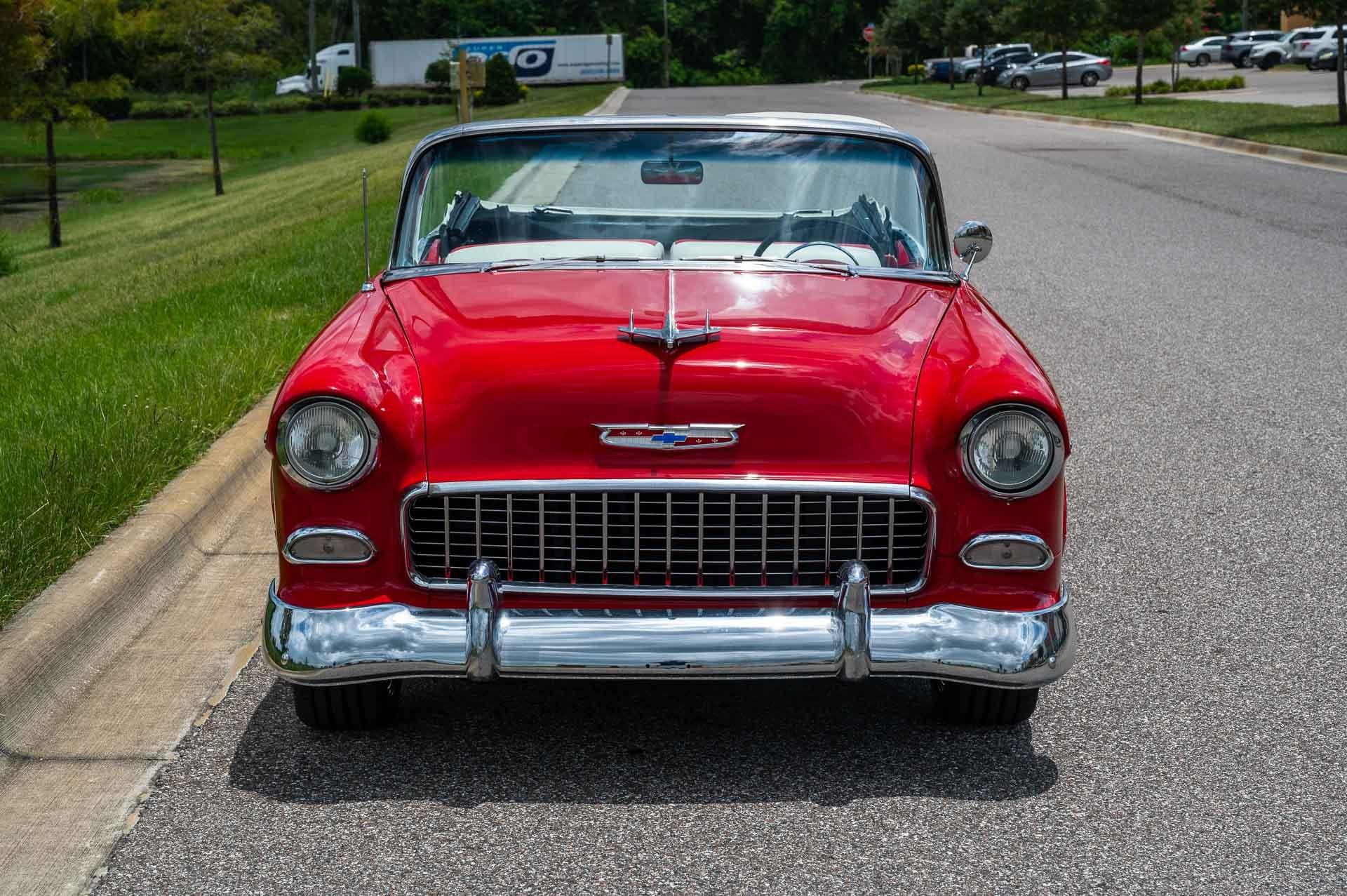 1955 Chevrolet Bel Air Convertible with Modern Upgrades For Sale ...